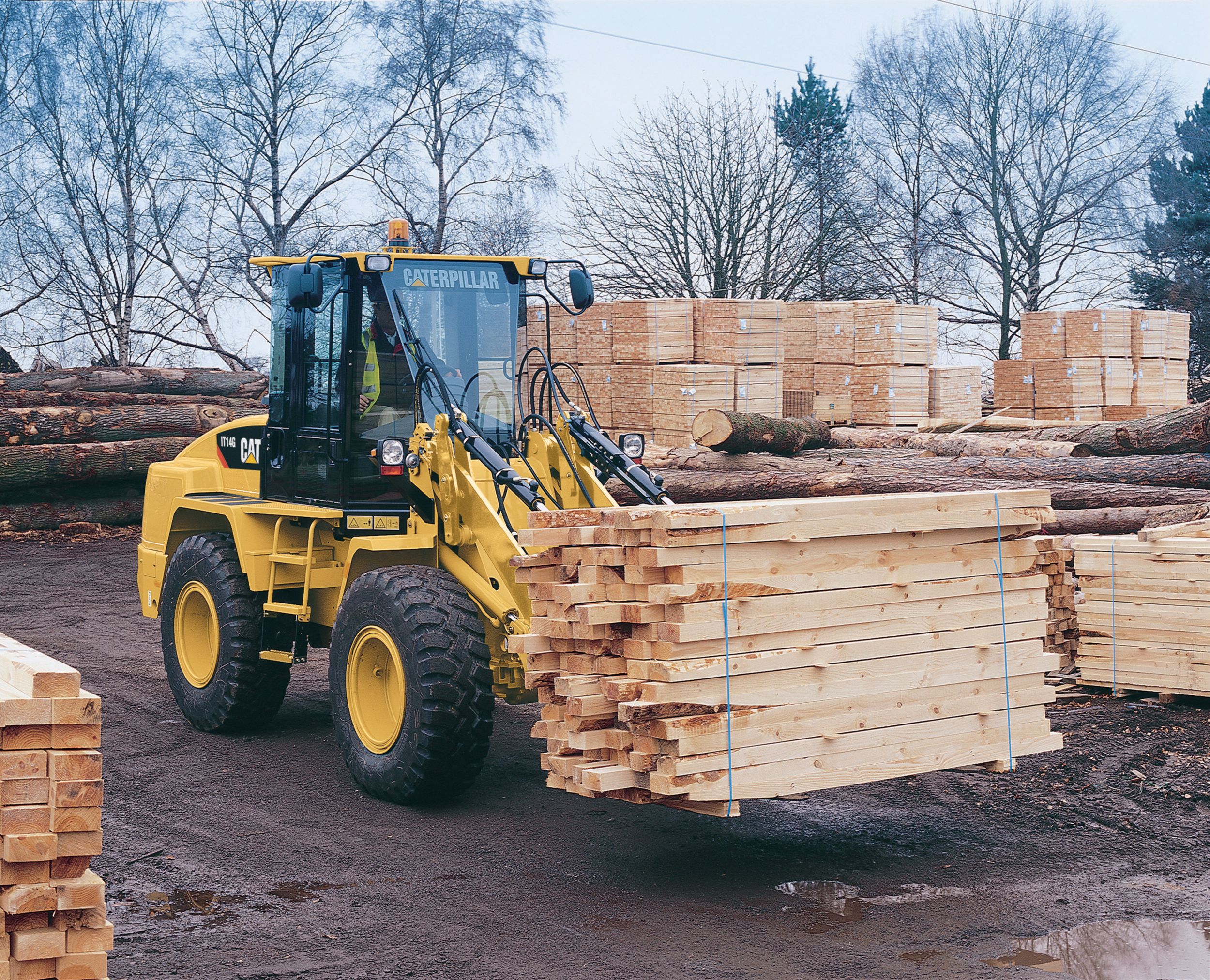 Cat 914G Chargeuses sur pneus compactes | Caterpillar