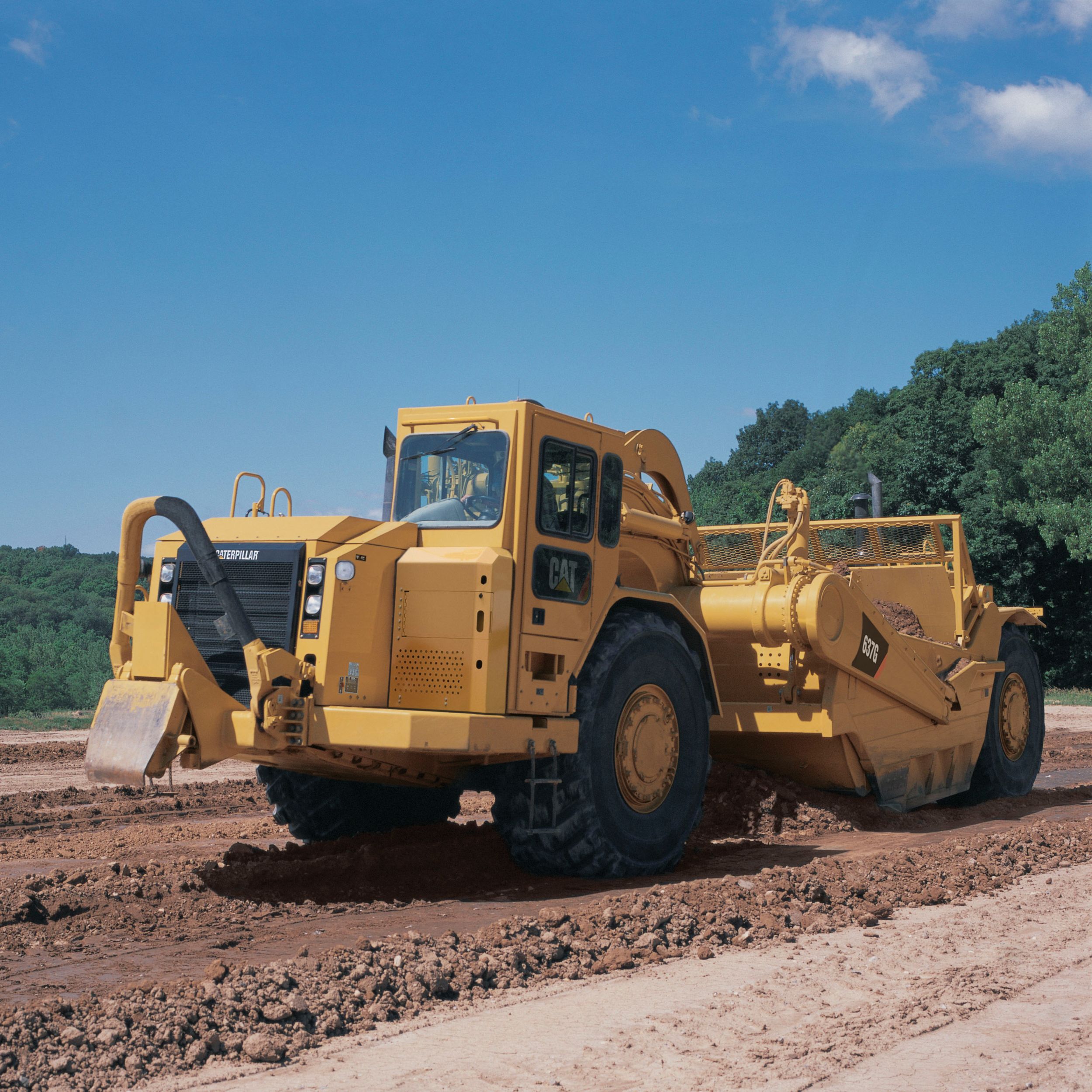 Cat 637 G Open Bowl Scrapers | Caterpillar