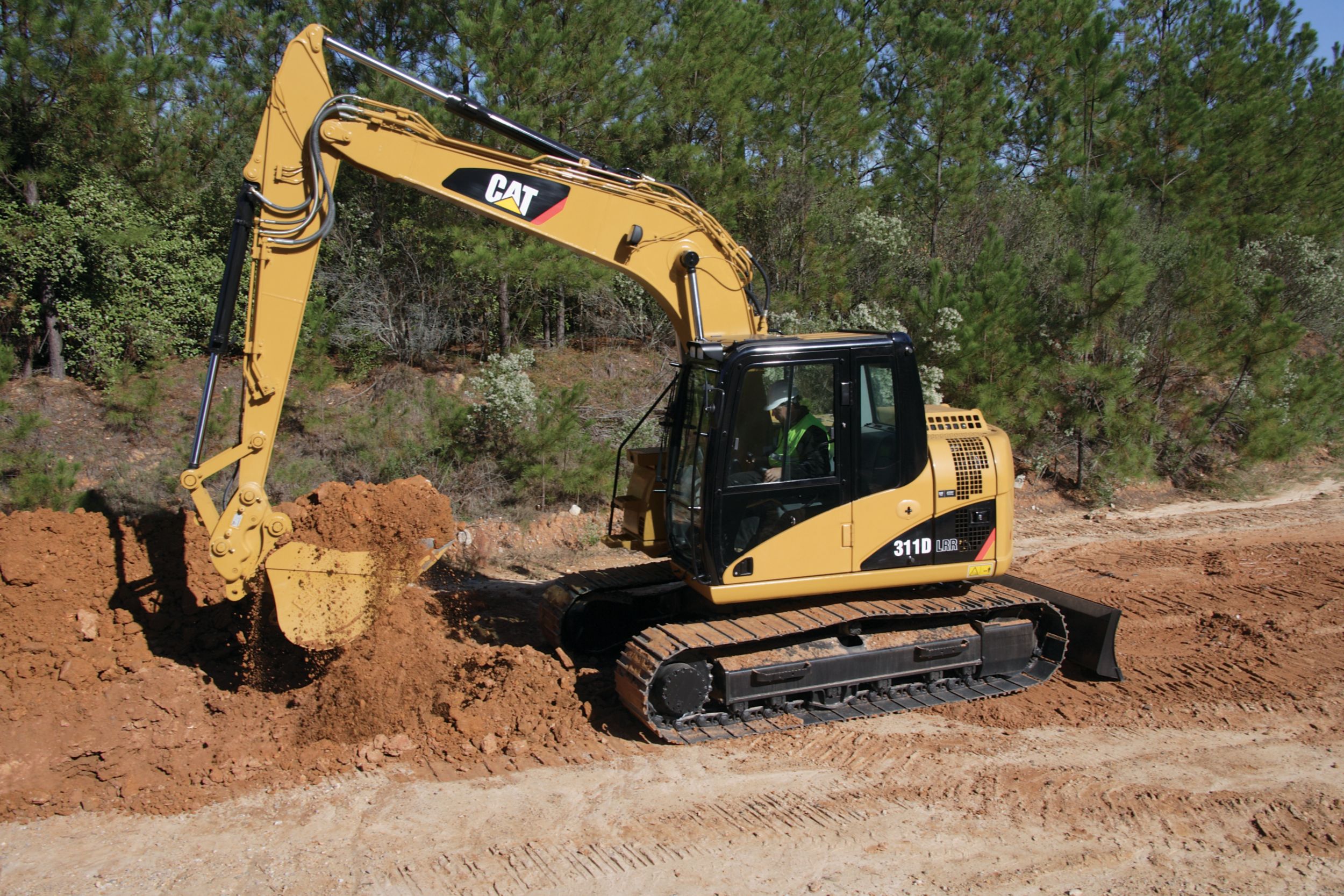 Cat | 311D LRR Hydraulic Excavator | Caterpillar