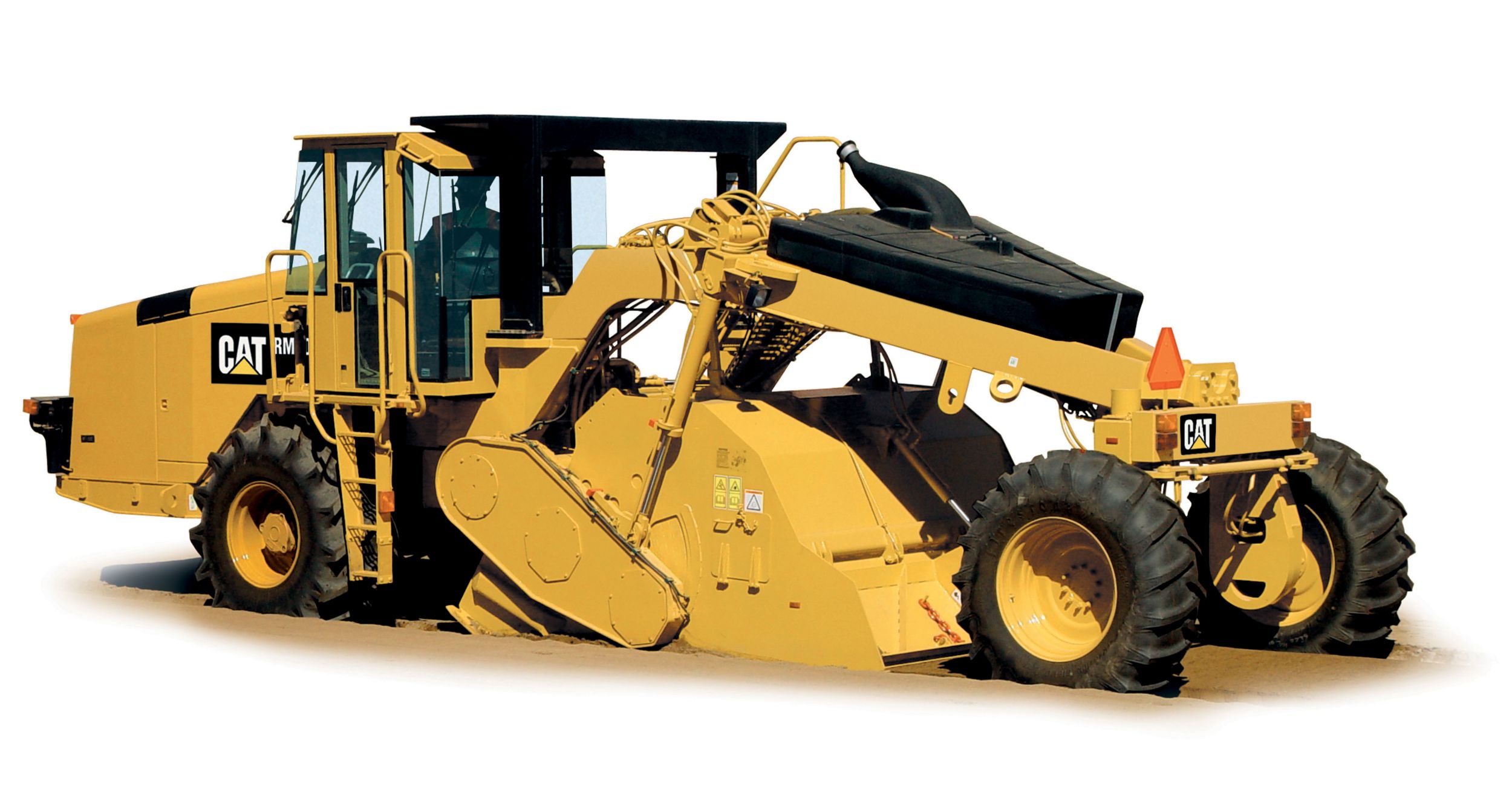 RM300 Road Reclaimer « « Machines | Tehama Cat