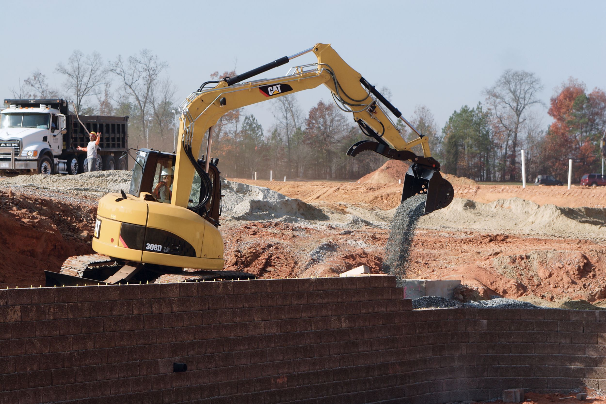 Cat 307D | Caterpillar