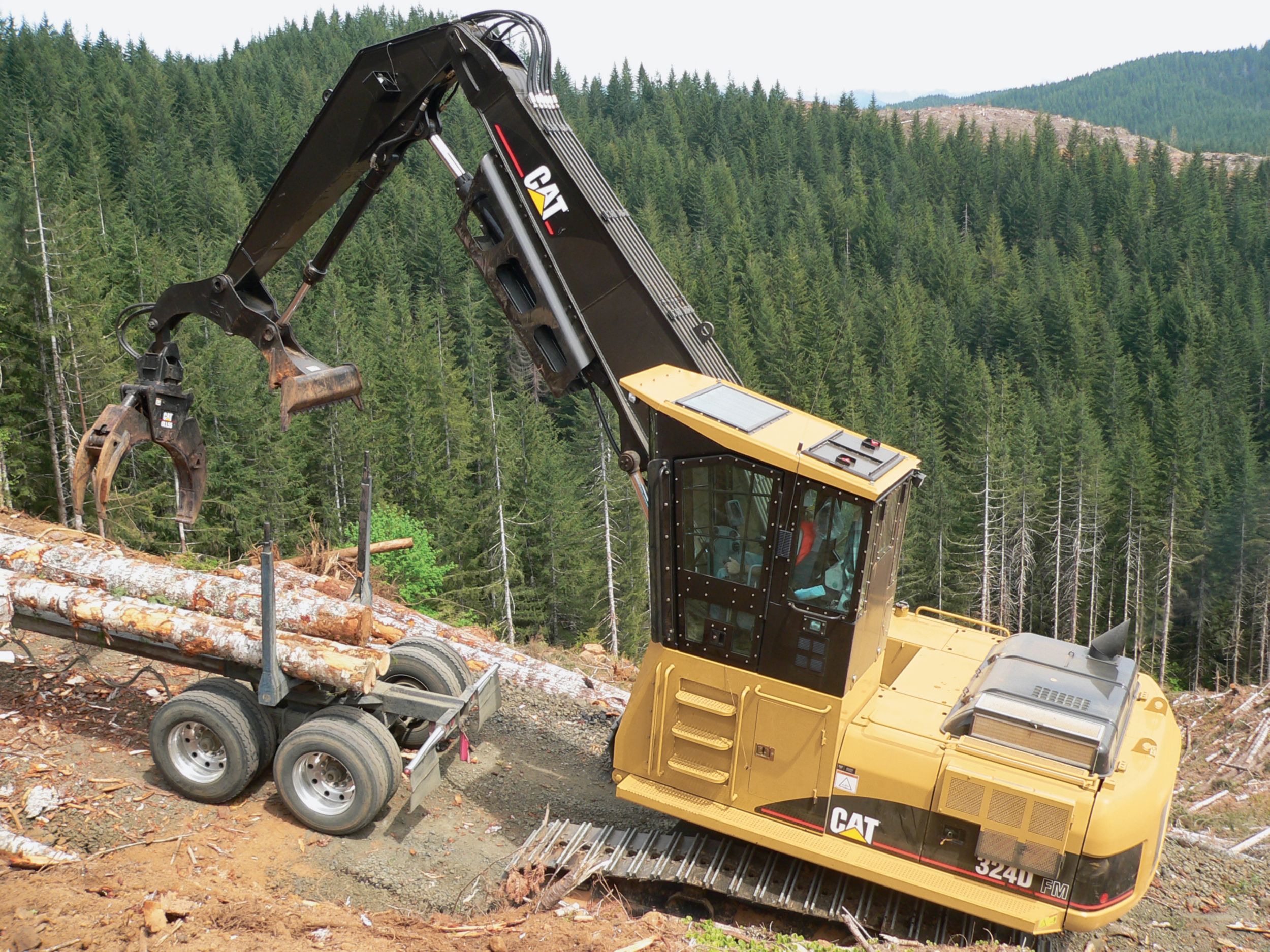 Cat 320D FM Forest Machines | Caterpillar