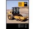 Cat CS533E HW Vibratory Soil Compactors | Caterpillar