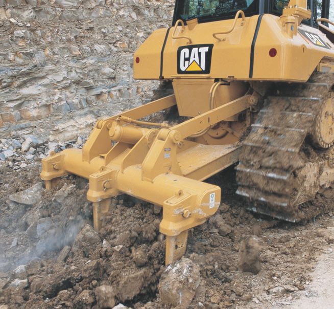 Cat D6N Medium Dozers | Caterpillar