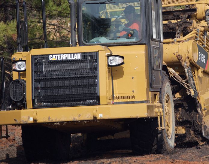 Cat 613G Elevating Scrapers | Caterpillar