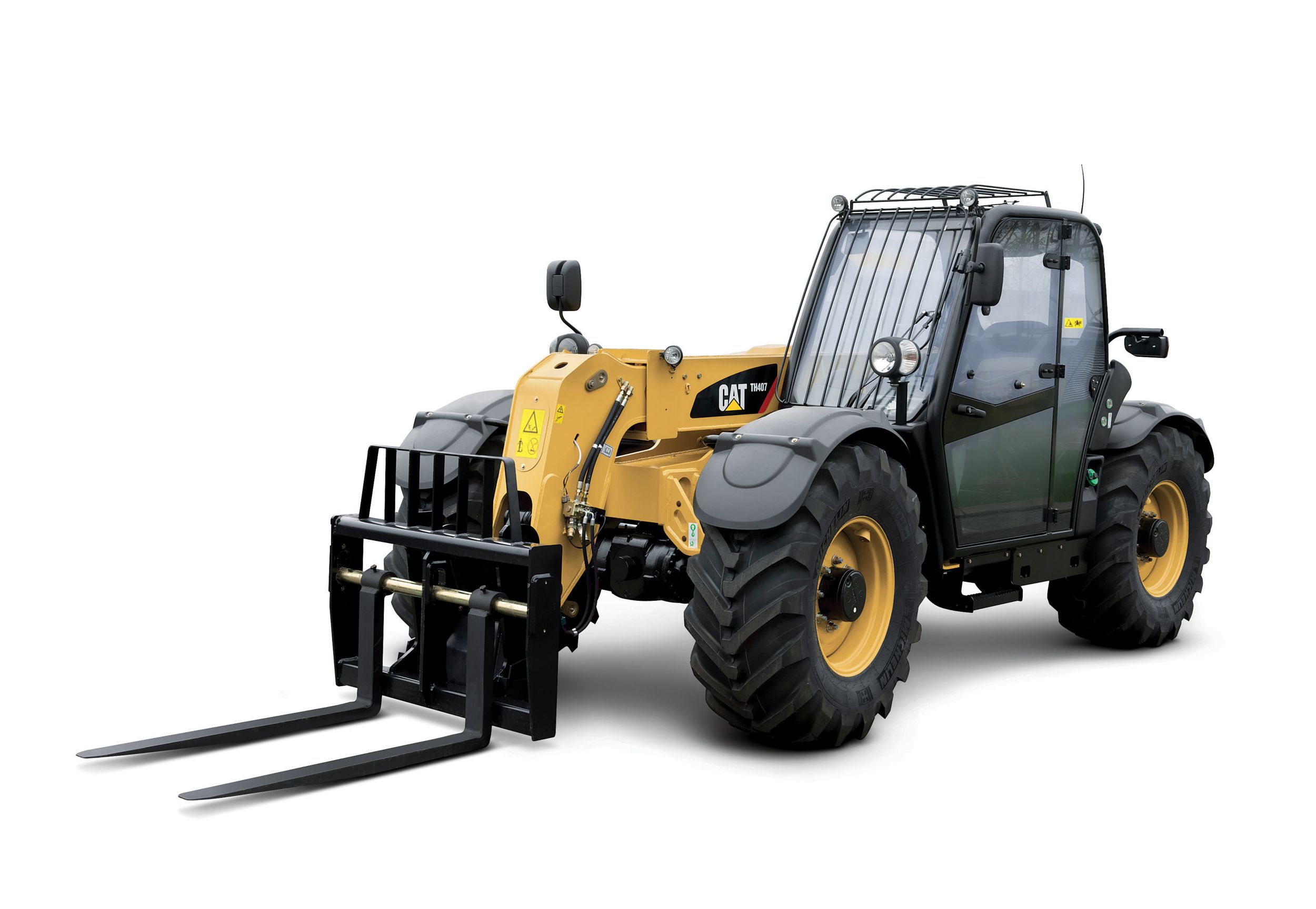 Cat TH407 Manipuladores telescópicos | Caterpillar