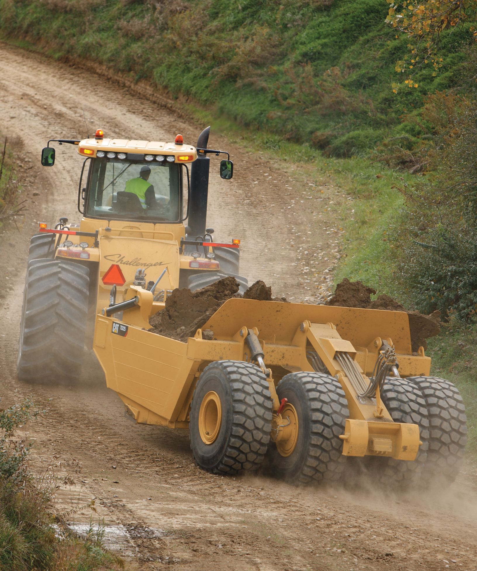 Cat | TS225 Towed Scraper | Caterpillar