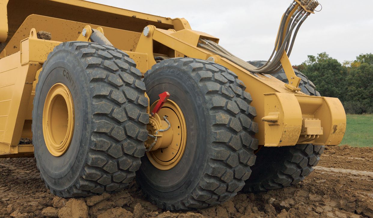 Cat TS185 Towed Scrapers | Caterpillar