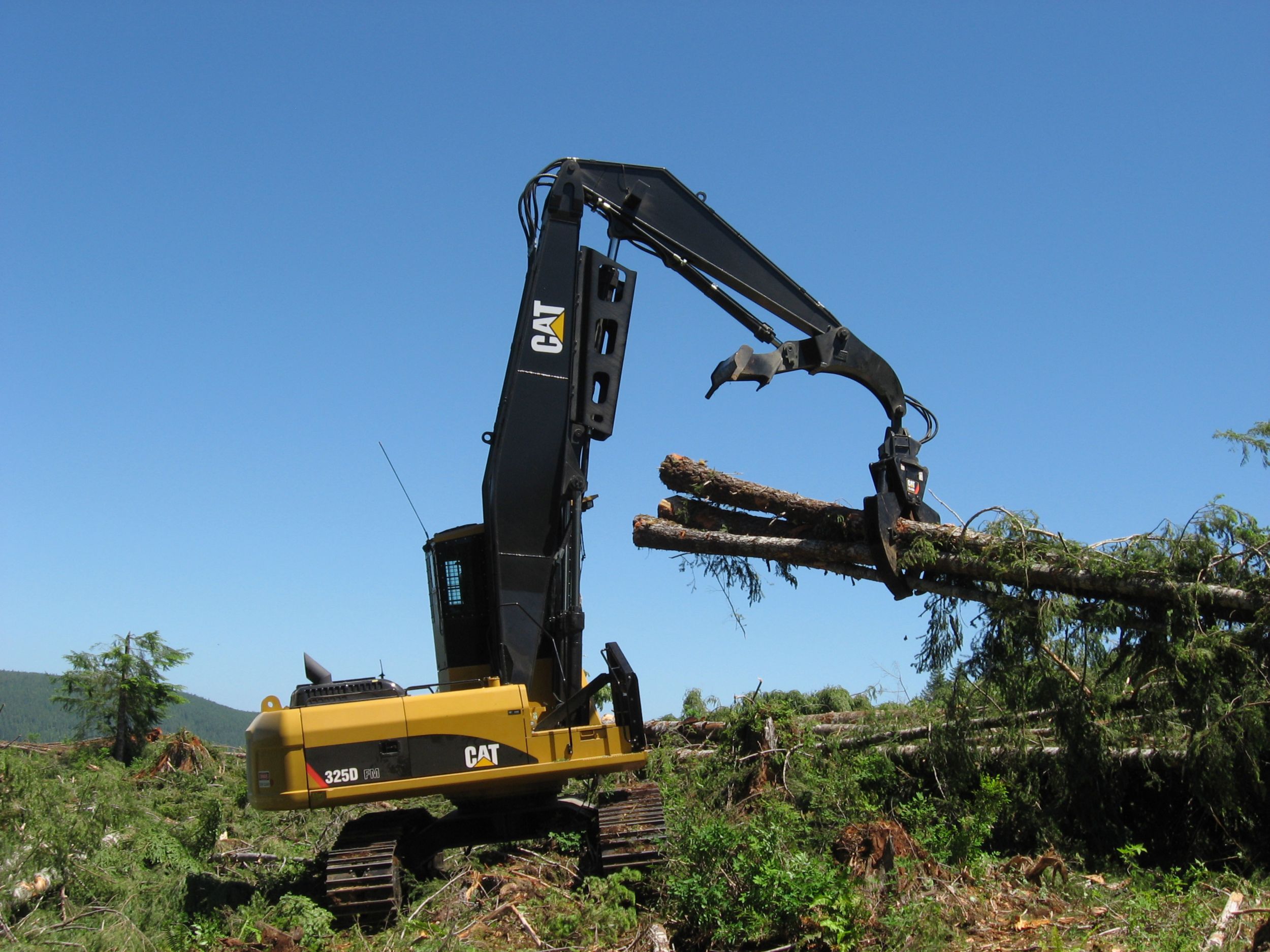 325D FM Forest Machine - Altorfer Cat