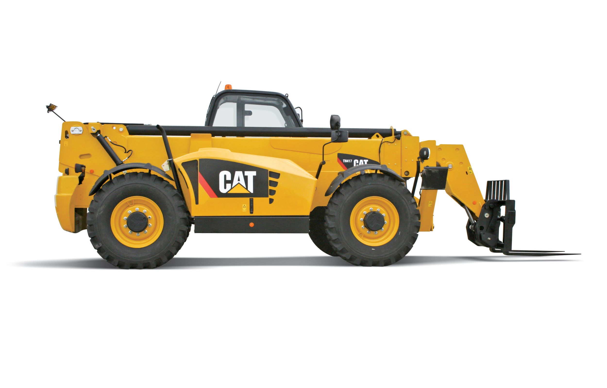 Cat TH417 Telehandlers | Caterpillar