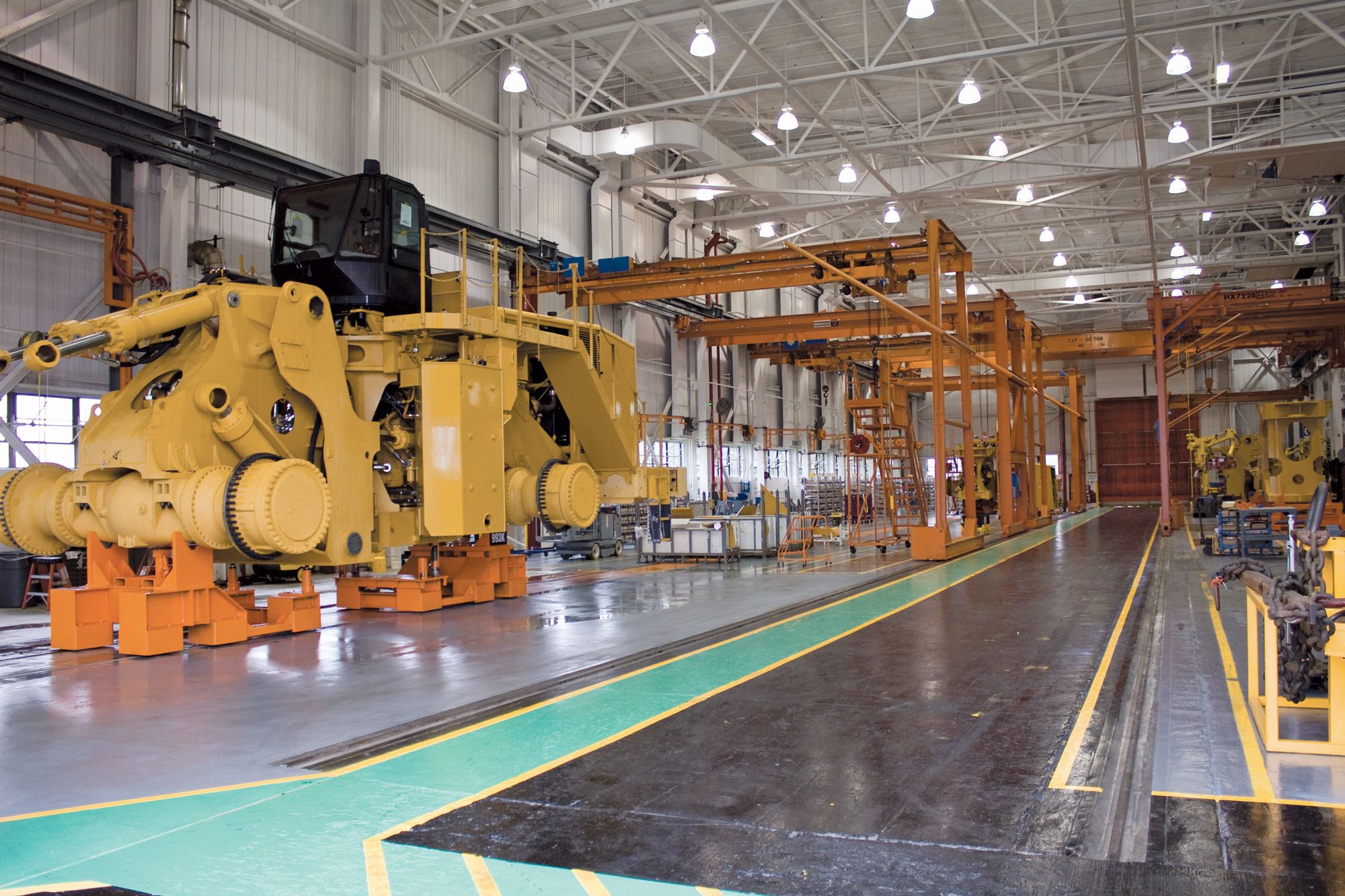 Caterpillar | Caterpillar Facility Tours