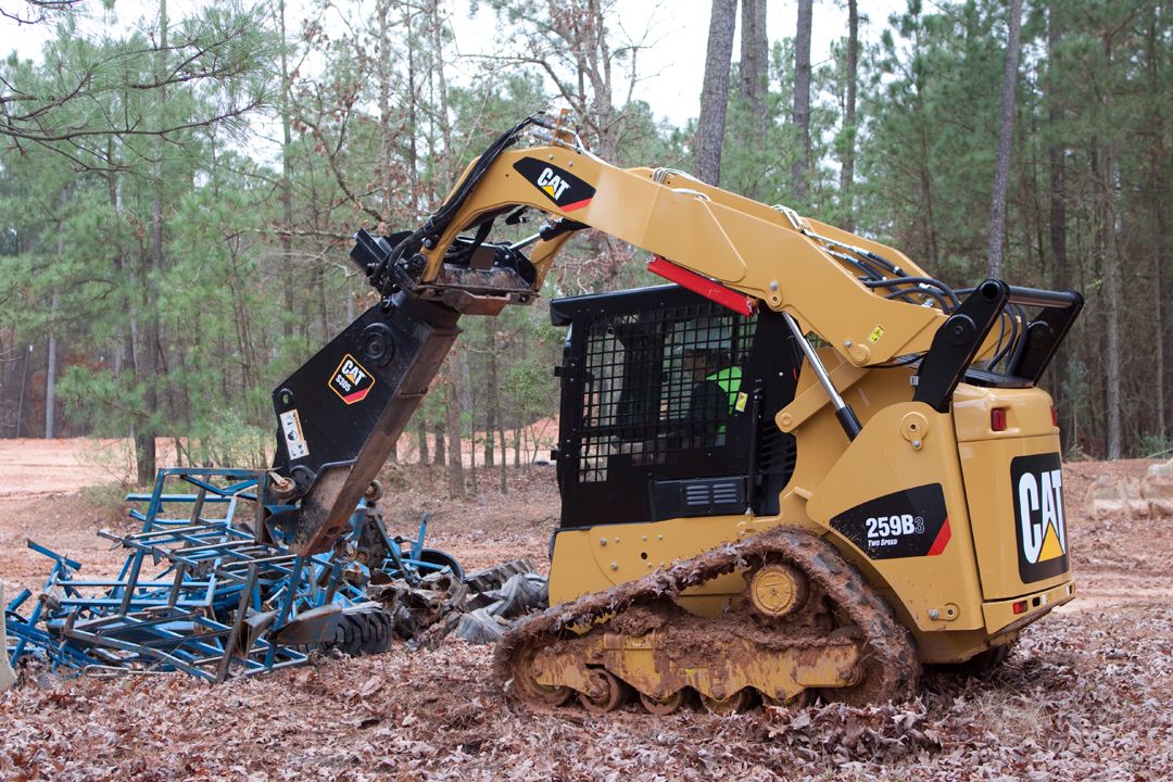 Cat 259B Series 3 Compact Track Loaders | Caterpillar