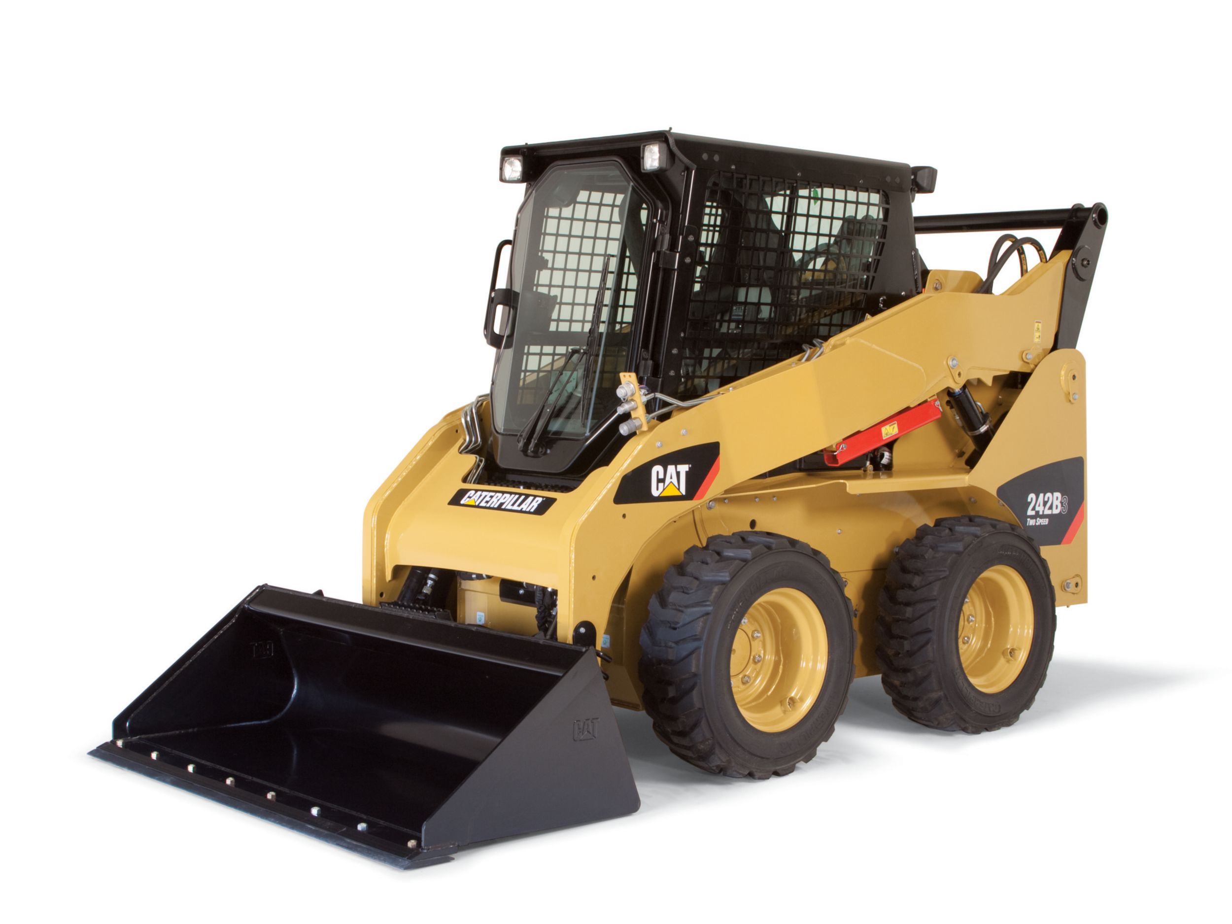 Cat 242B Series 3 Skid Steer Loaders | Caterpillar