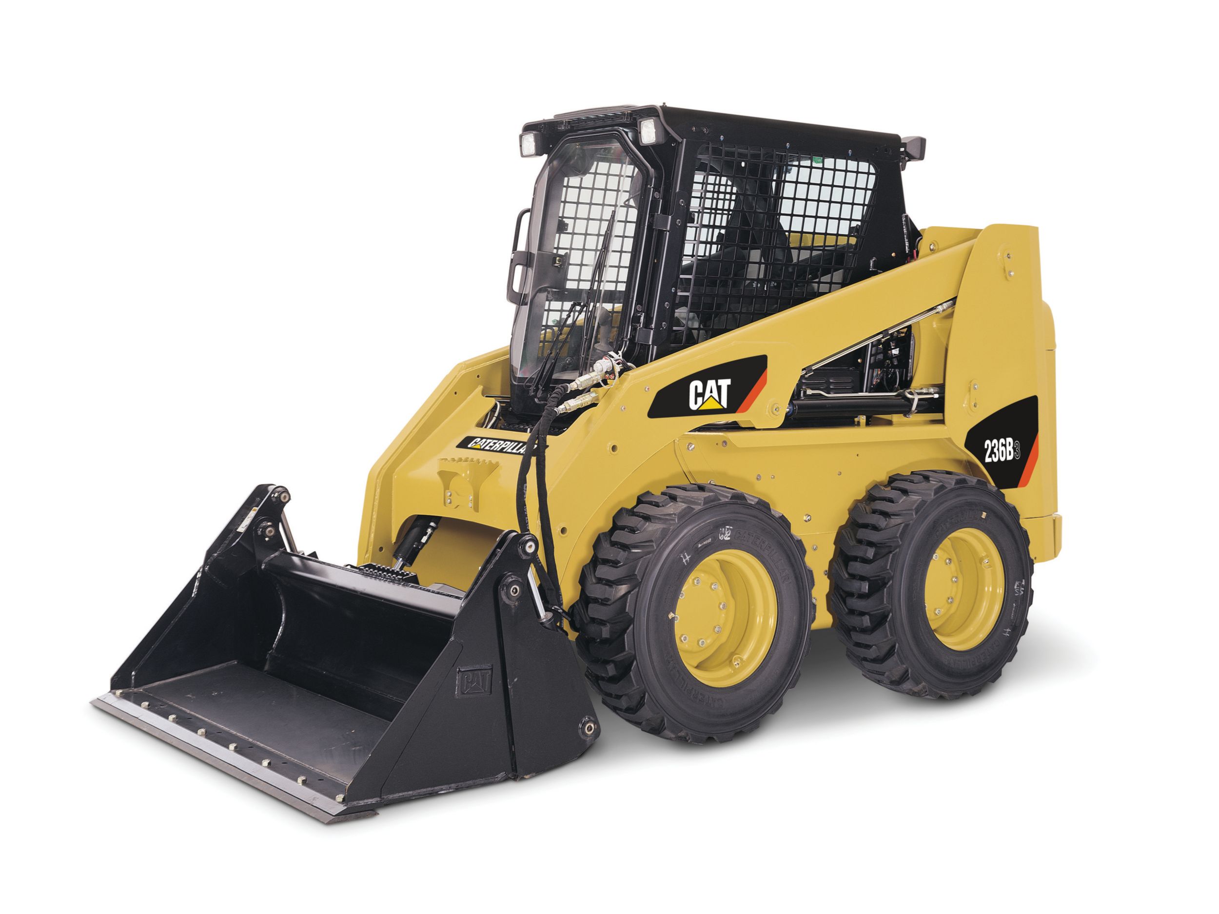 Cat 236B Series 3 Skid Steer Loaders | Caterpillar