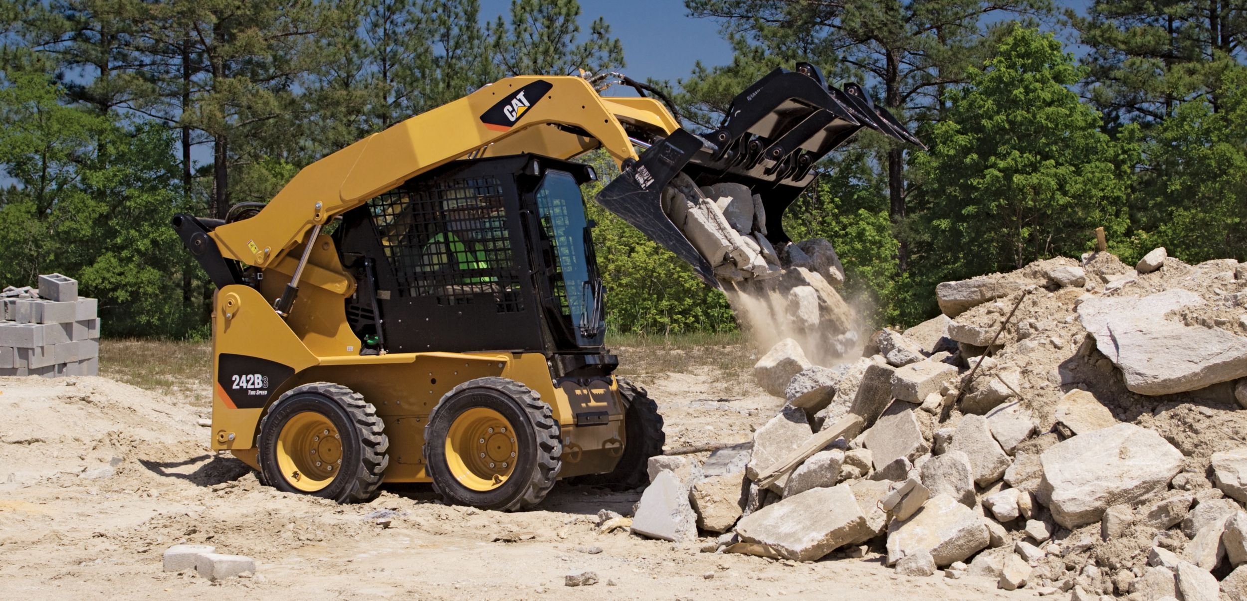Cat 236B Series 3 Skid Steer Loaders | Caterpillar