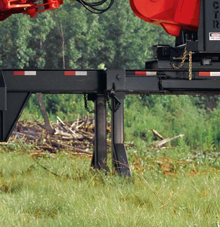 Cat 559B Trailer Mount Knuckleboom Loaders | Caterpillar