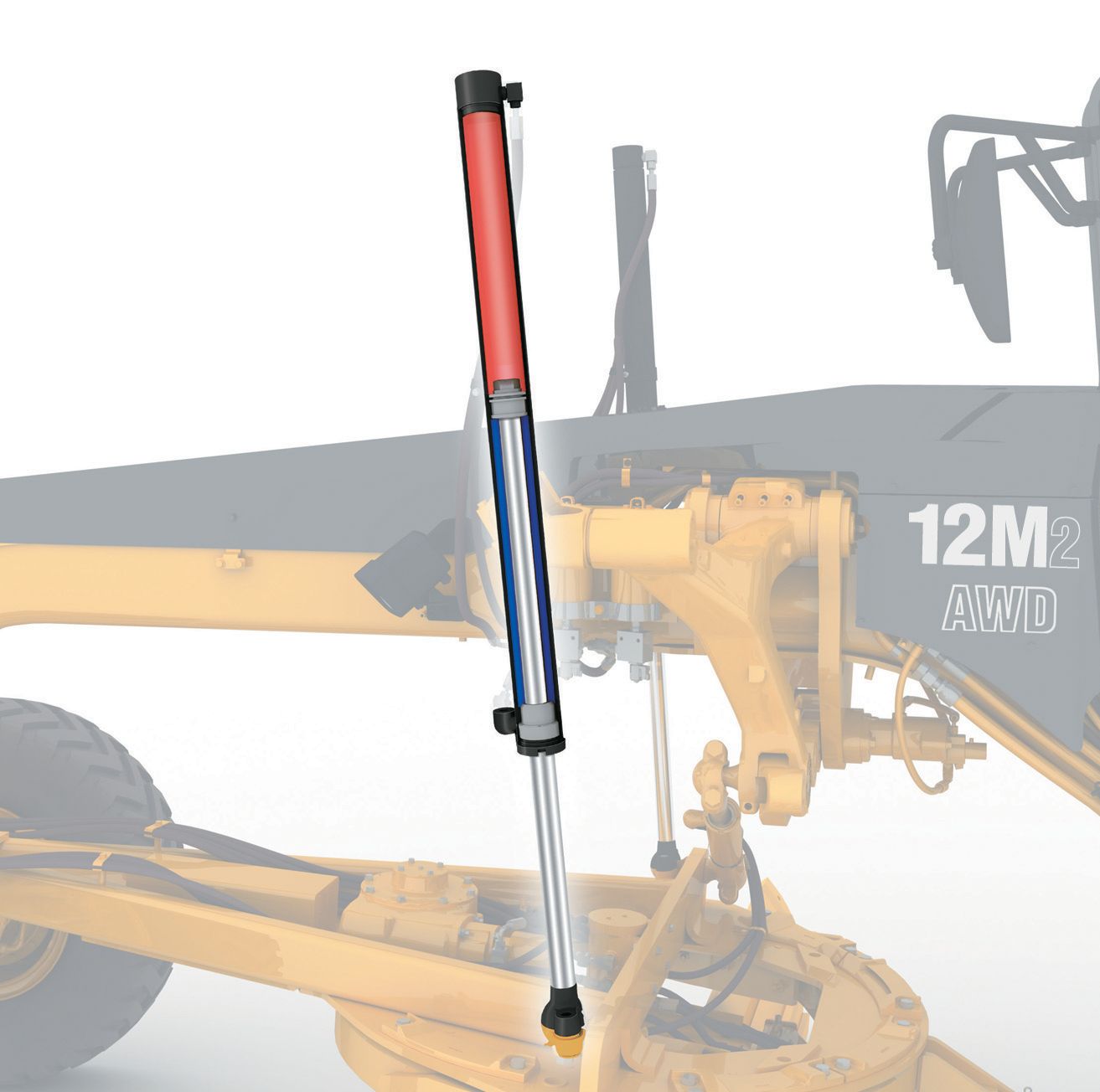 Cat 12M2 AWD M Series Motor Graders | Caterpillar