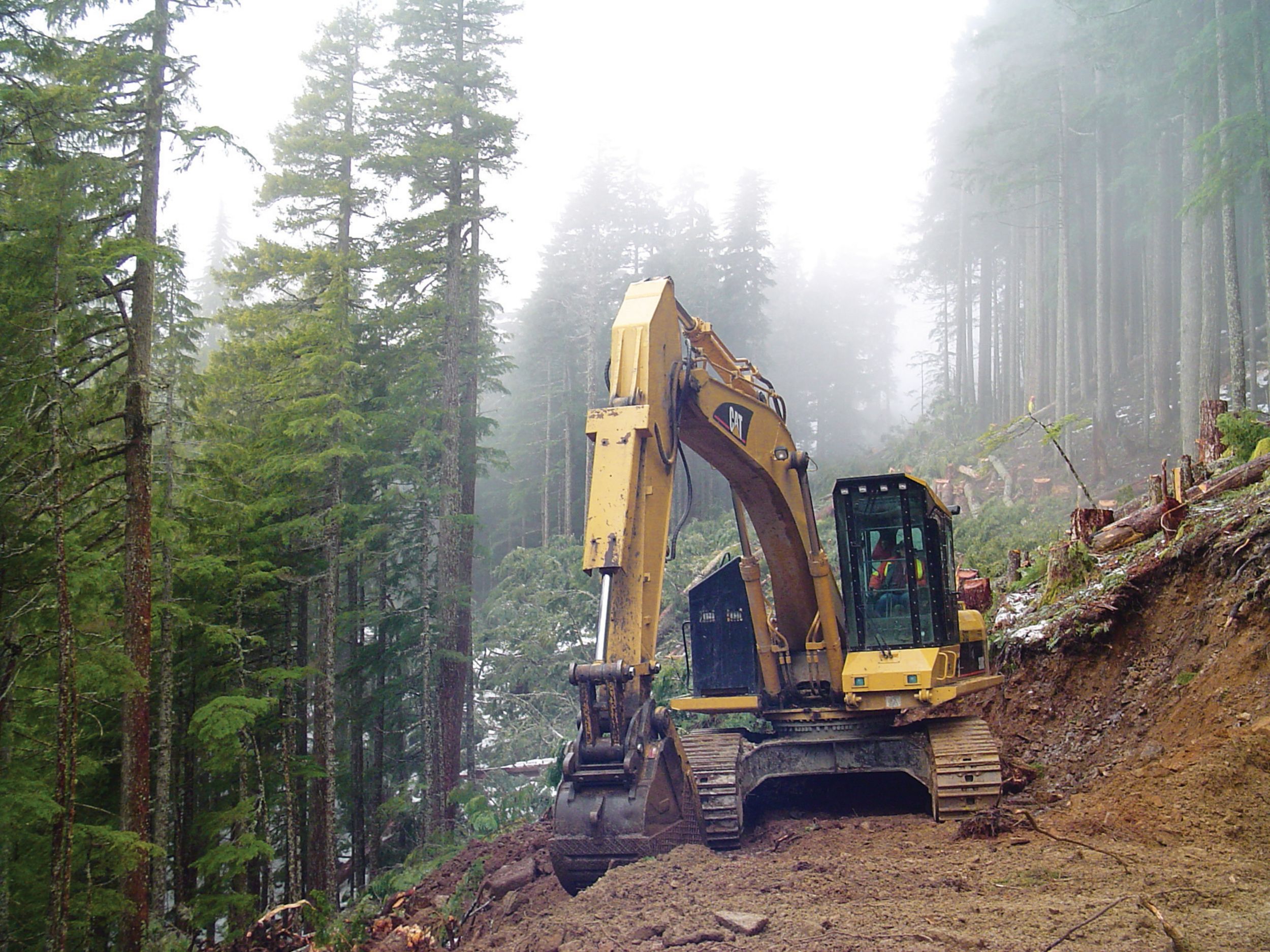Cat 325D FM | Caterpillar