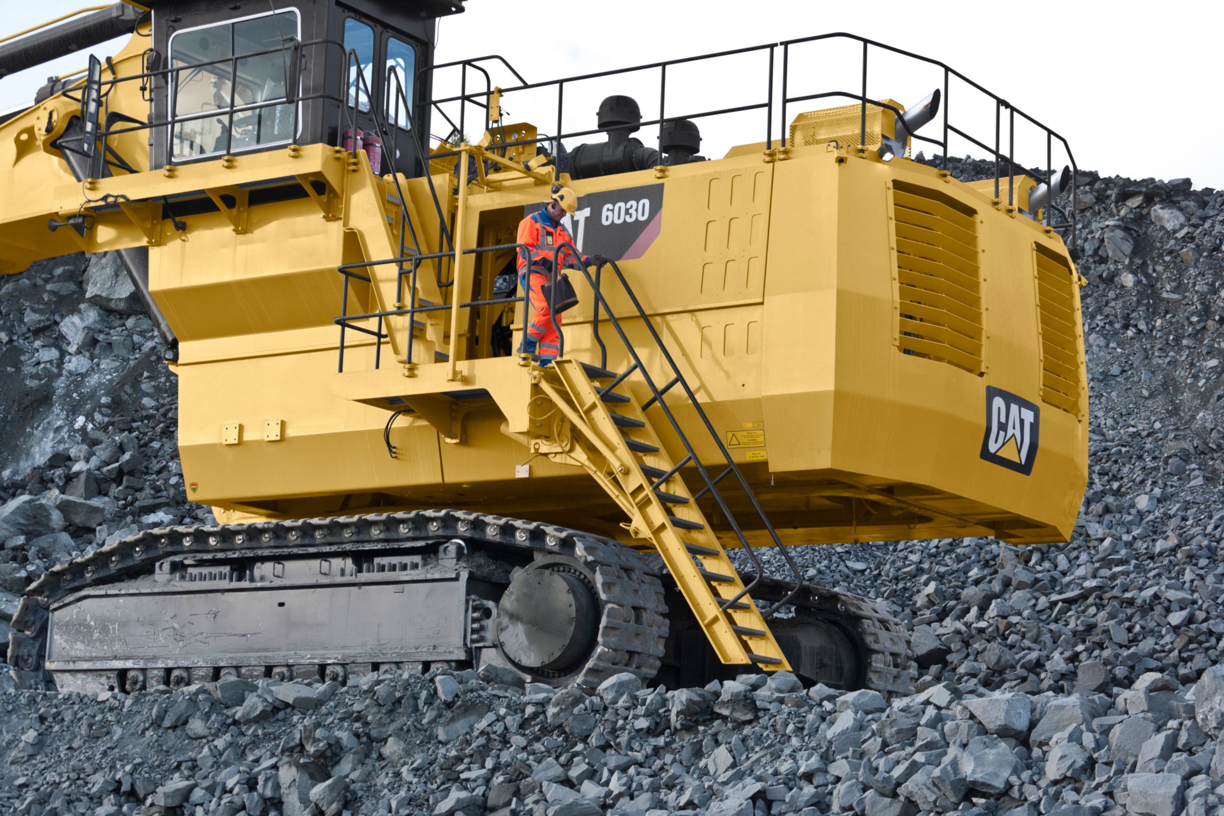 New 6030/6030 FS Hydraulic Shovel for Sale - Whayne Cat