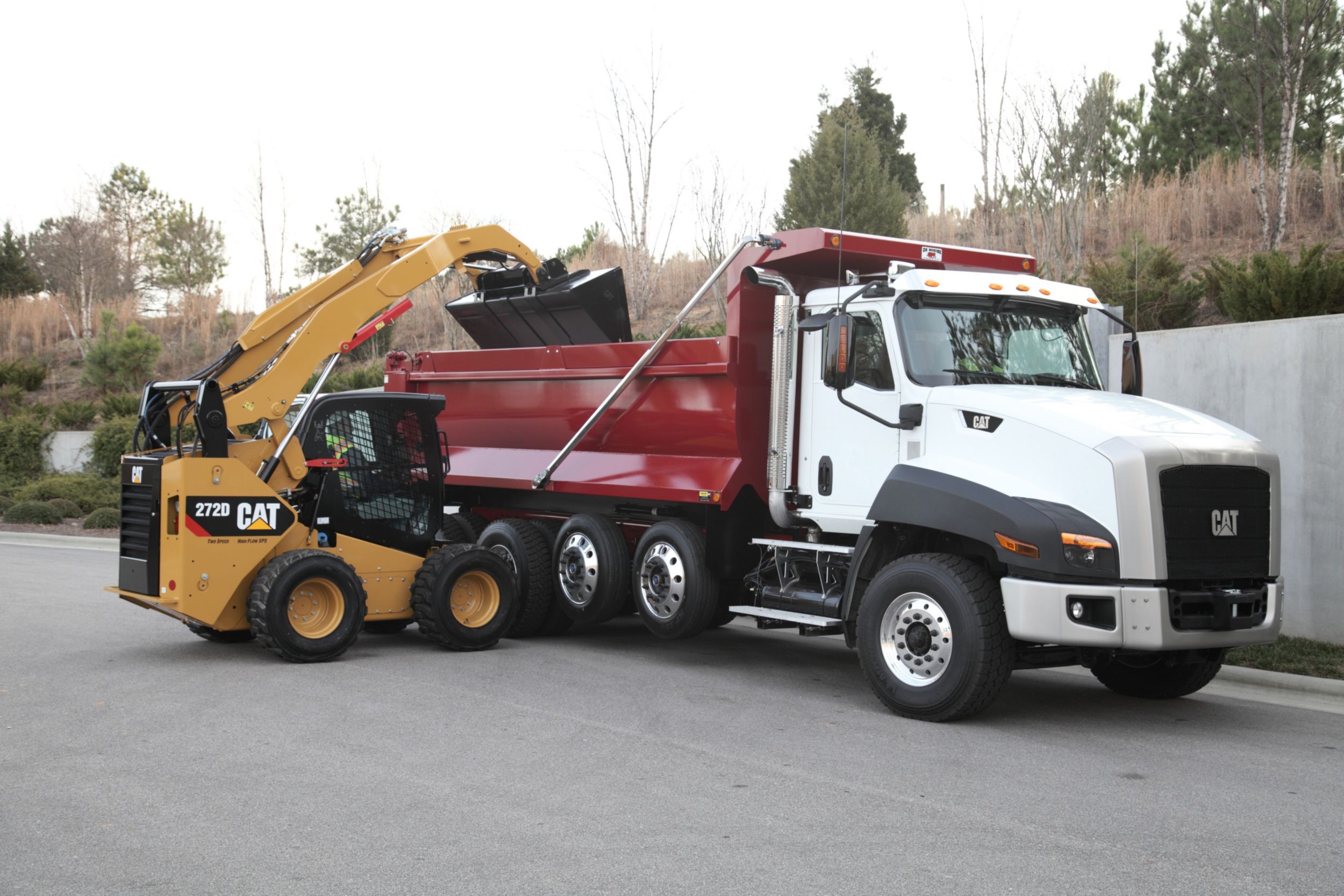 Caterpillar 272D | Bergerat Monnoyeur