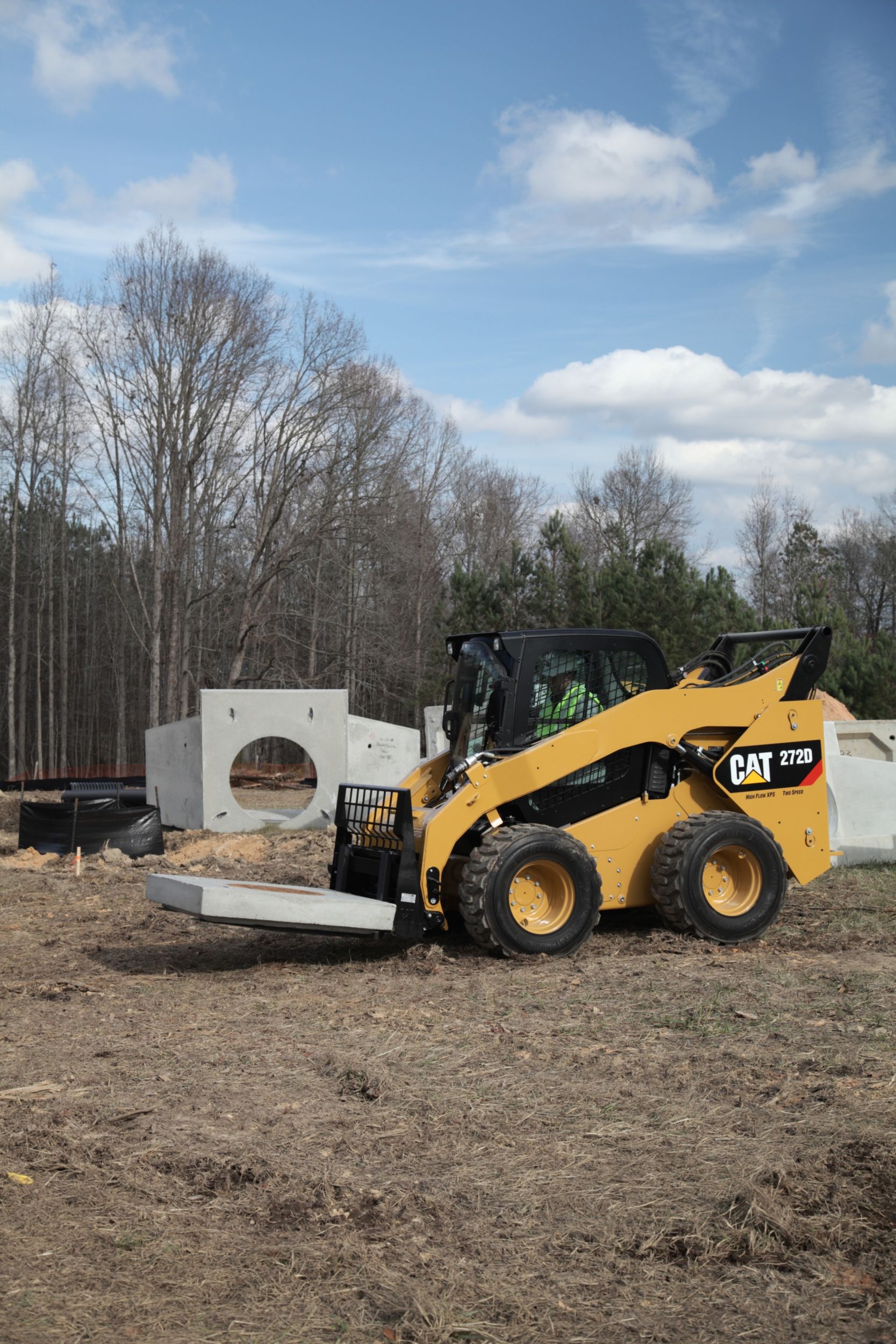 Caterpillar 272D | Bergerat Monnoyeur