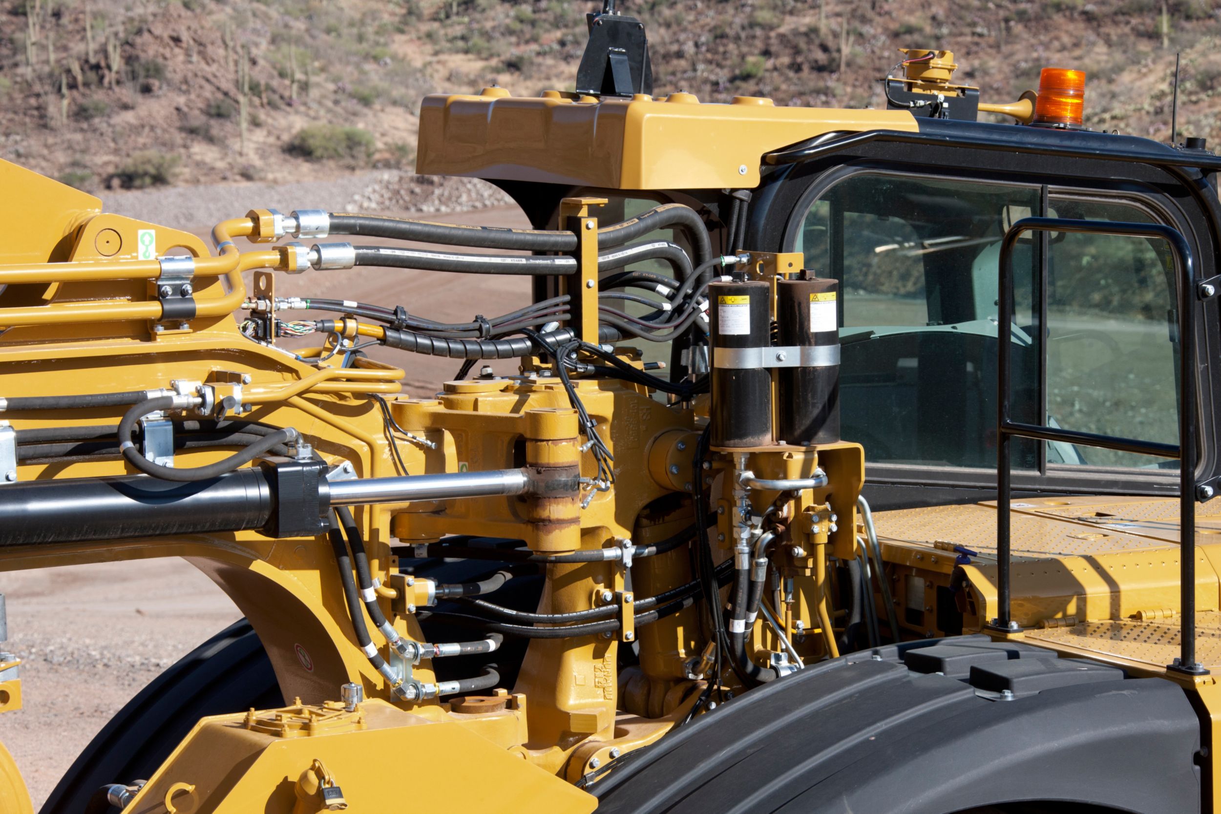 Cat 627H Open Bowl Scrapers | Caterpillar