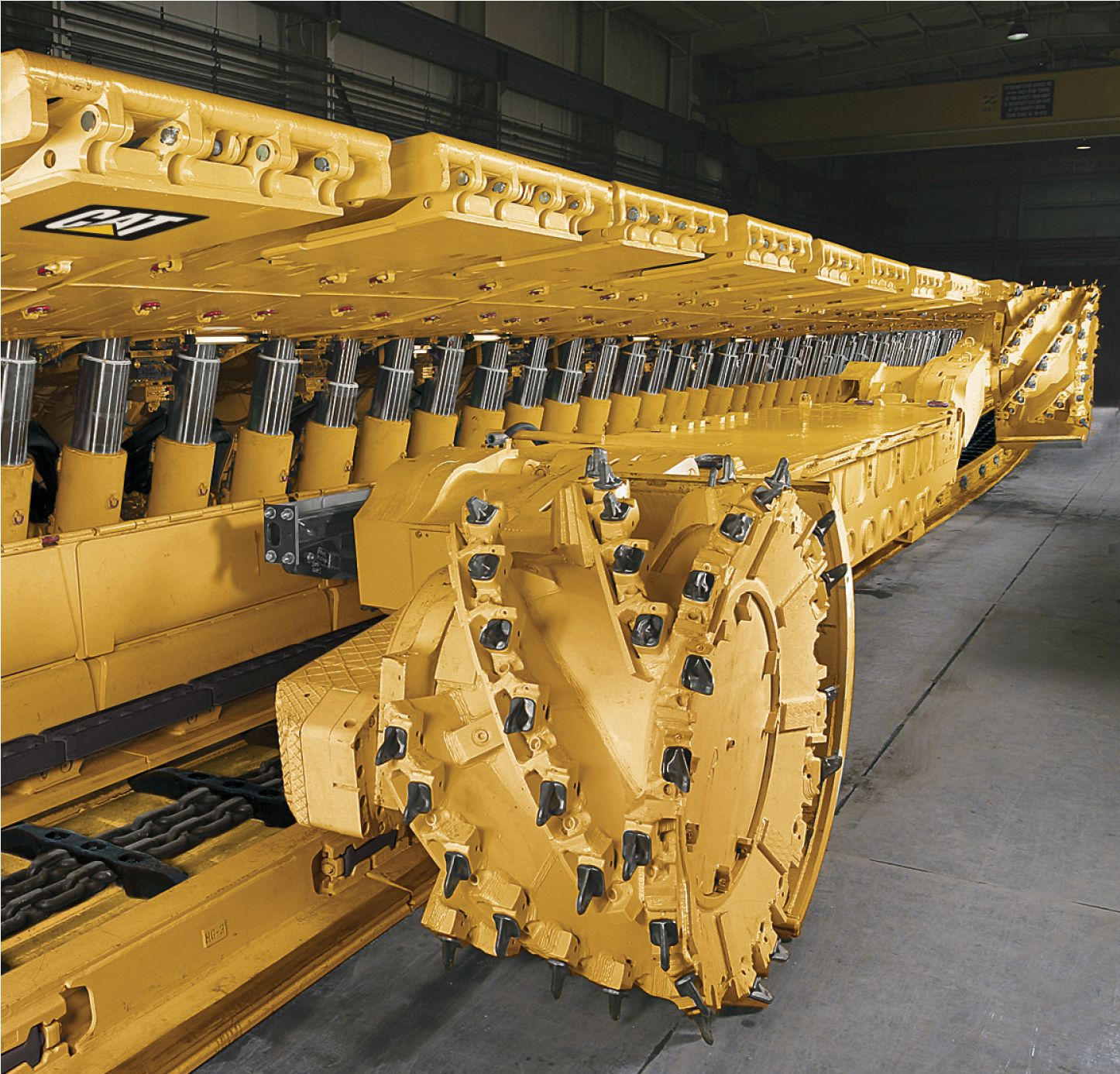 EL2000 Longwall Shearer - NMC Cat | Caterpillar Dealer | Nebraska ...