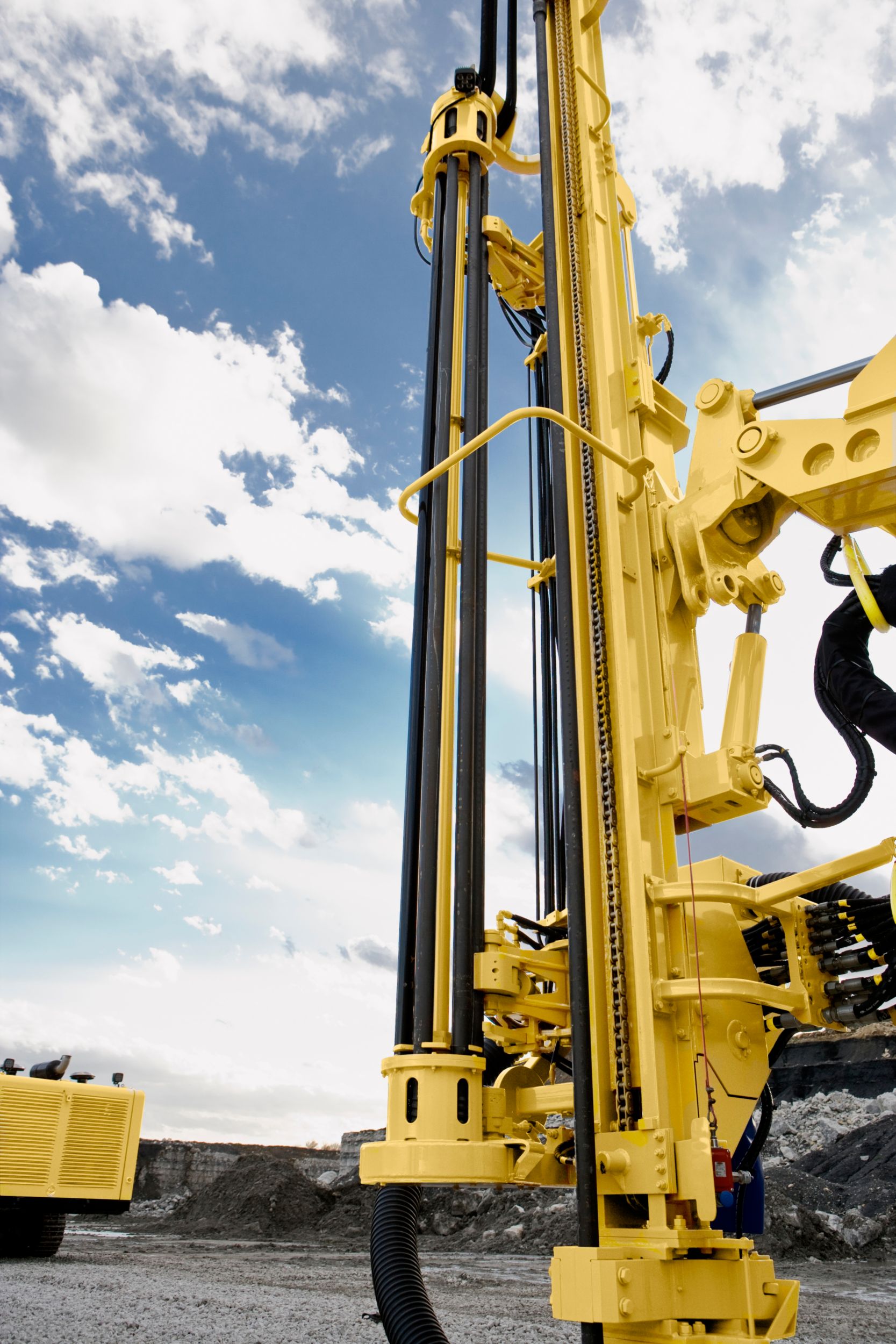 Cat MD5050 Track Drills | Caterpillar