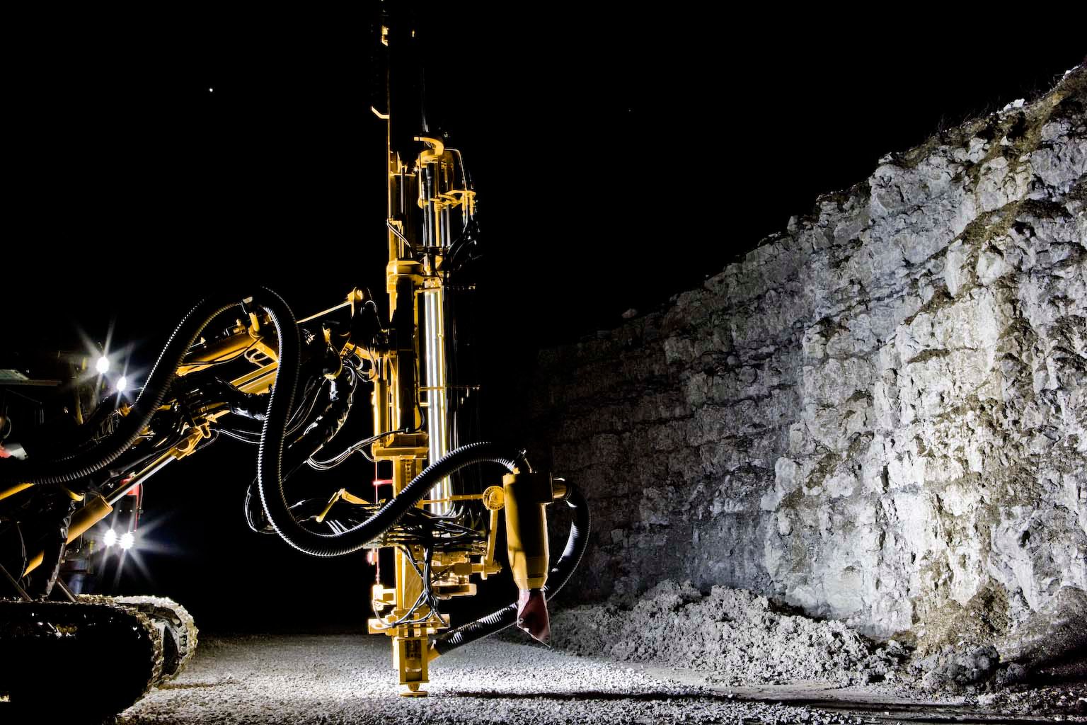 Cat MD5150 Track Drills | Caterpillar