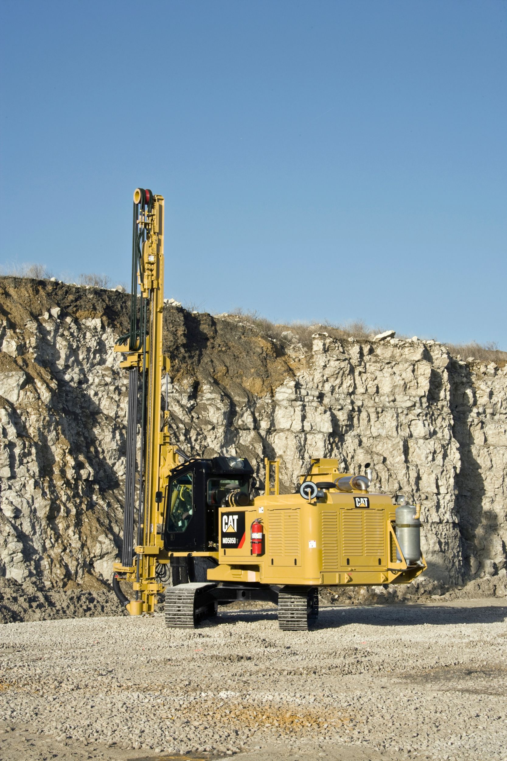 Cat MD5050 Track Drills | Caterpillar