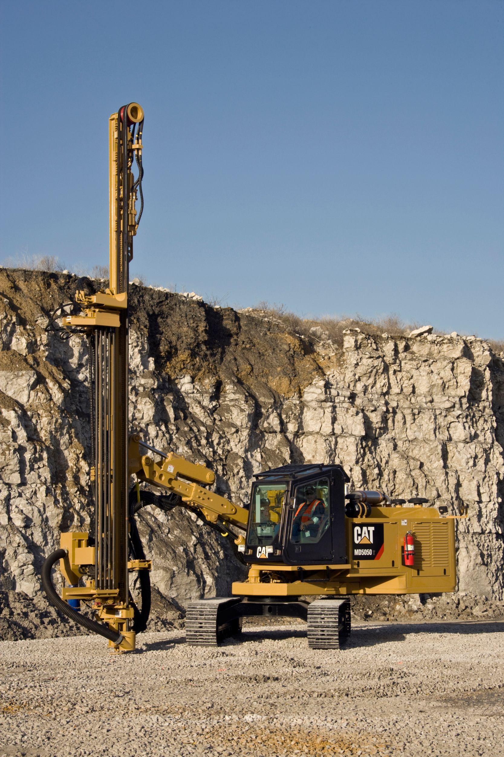 Cat MD5050 Track Drills | Caterpillar