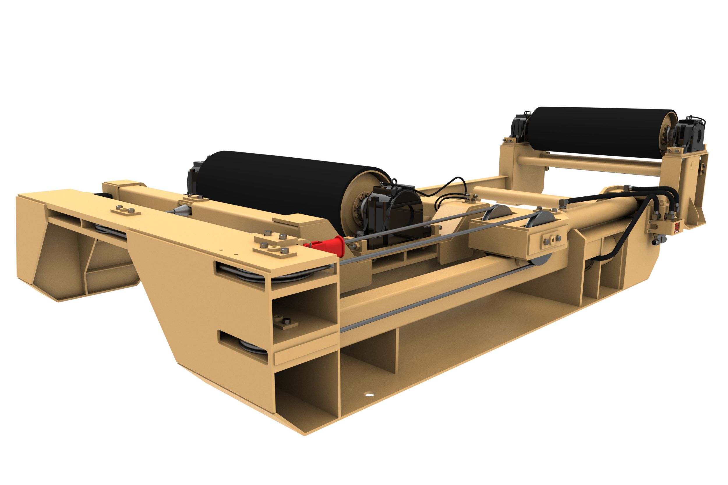 Underground Mining - Conveyor Systems | H-CPC