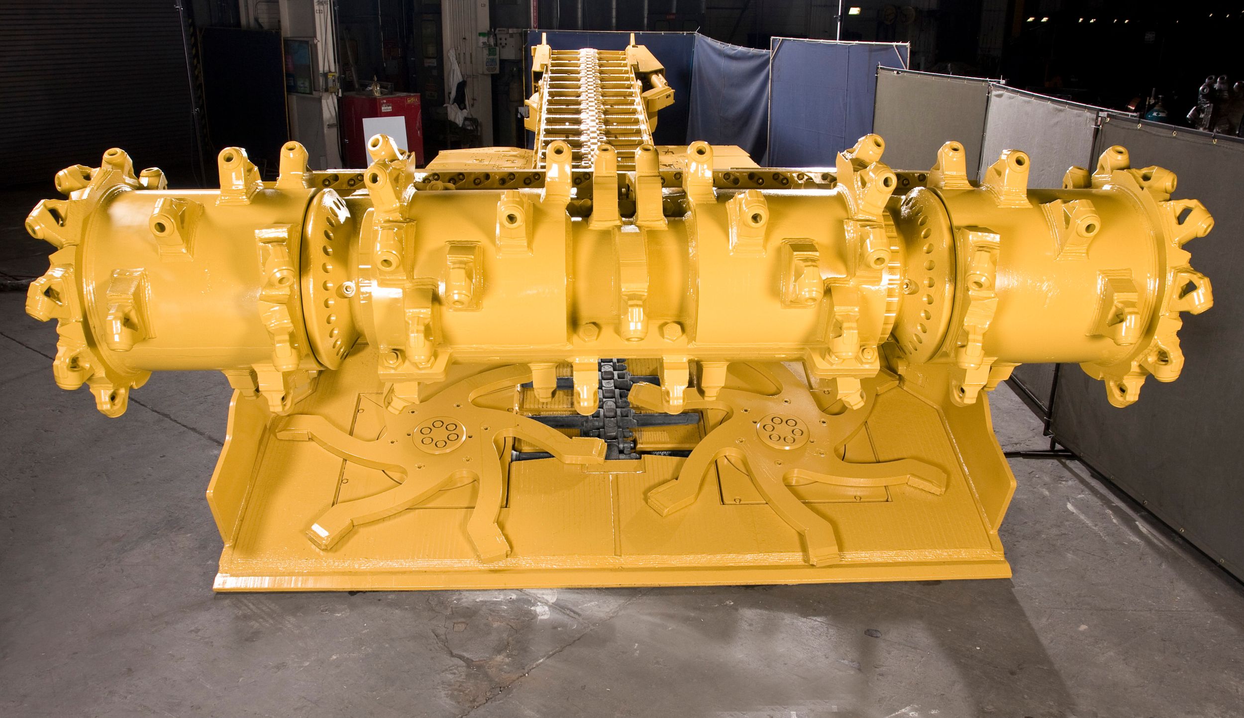 Cat CM235 Continuous Miners | Caterpillar