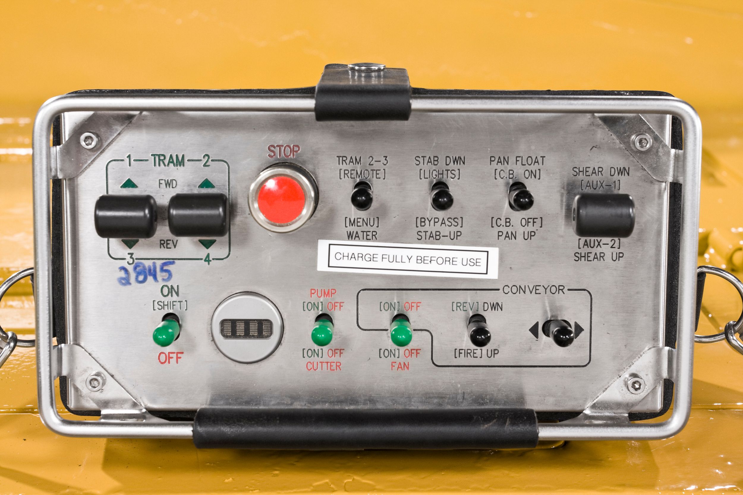 Cat CM445 Continuous Miners | Caterpillar