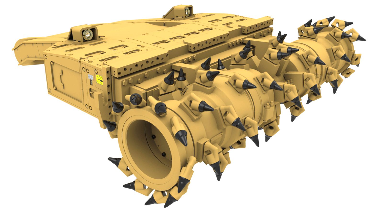 Cat CM445 Continuous Miners | Caterpillar