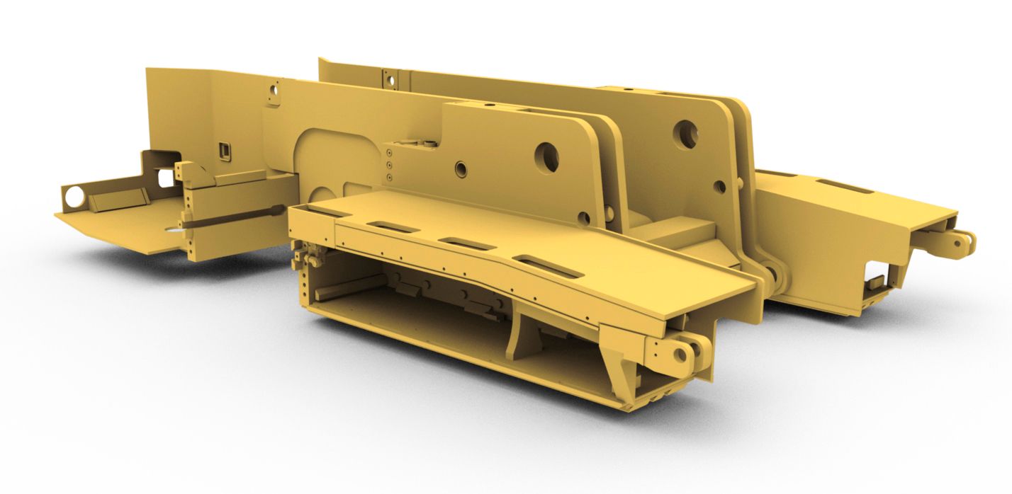 Cat CM445 Continuous Miners | Caterpillar