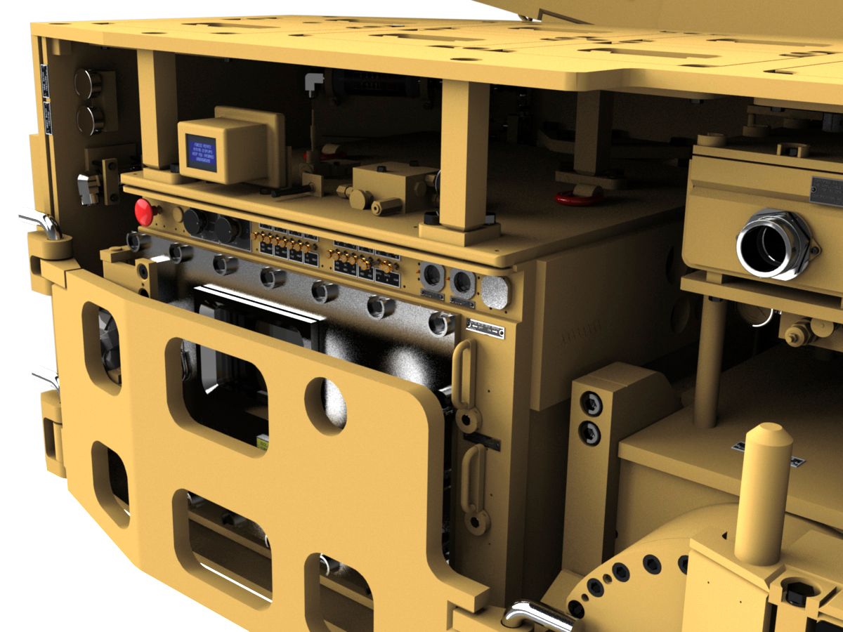 Cat CM445 Continuous Miners | Caterpillar