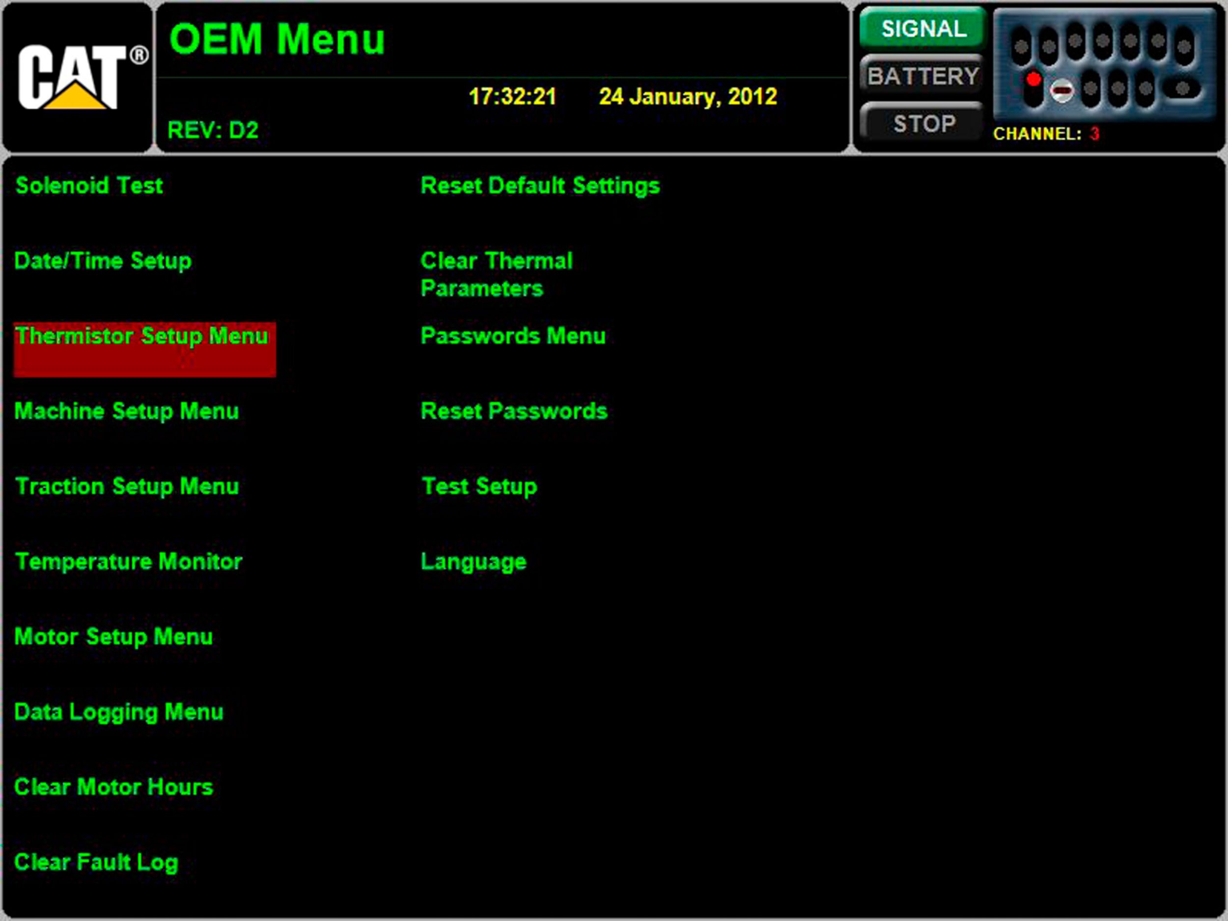 Cat CM445 Continuous Miners | Caterpillar