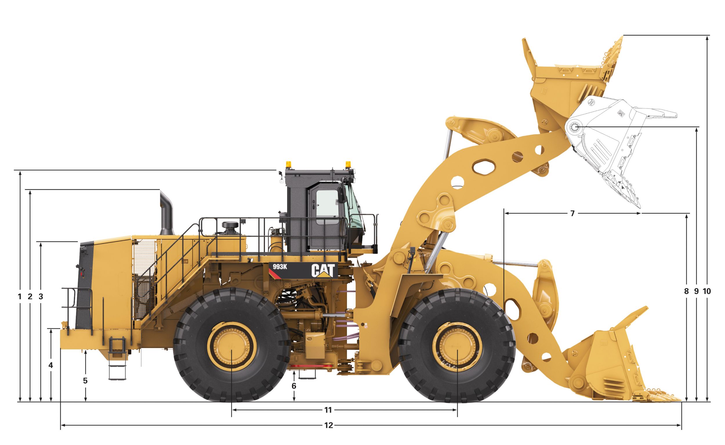 993K Wheel Loader - Thompson Machinery