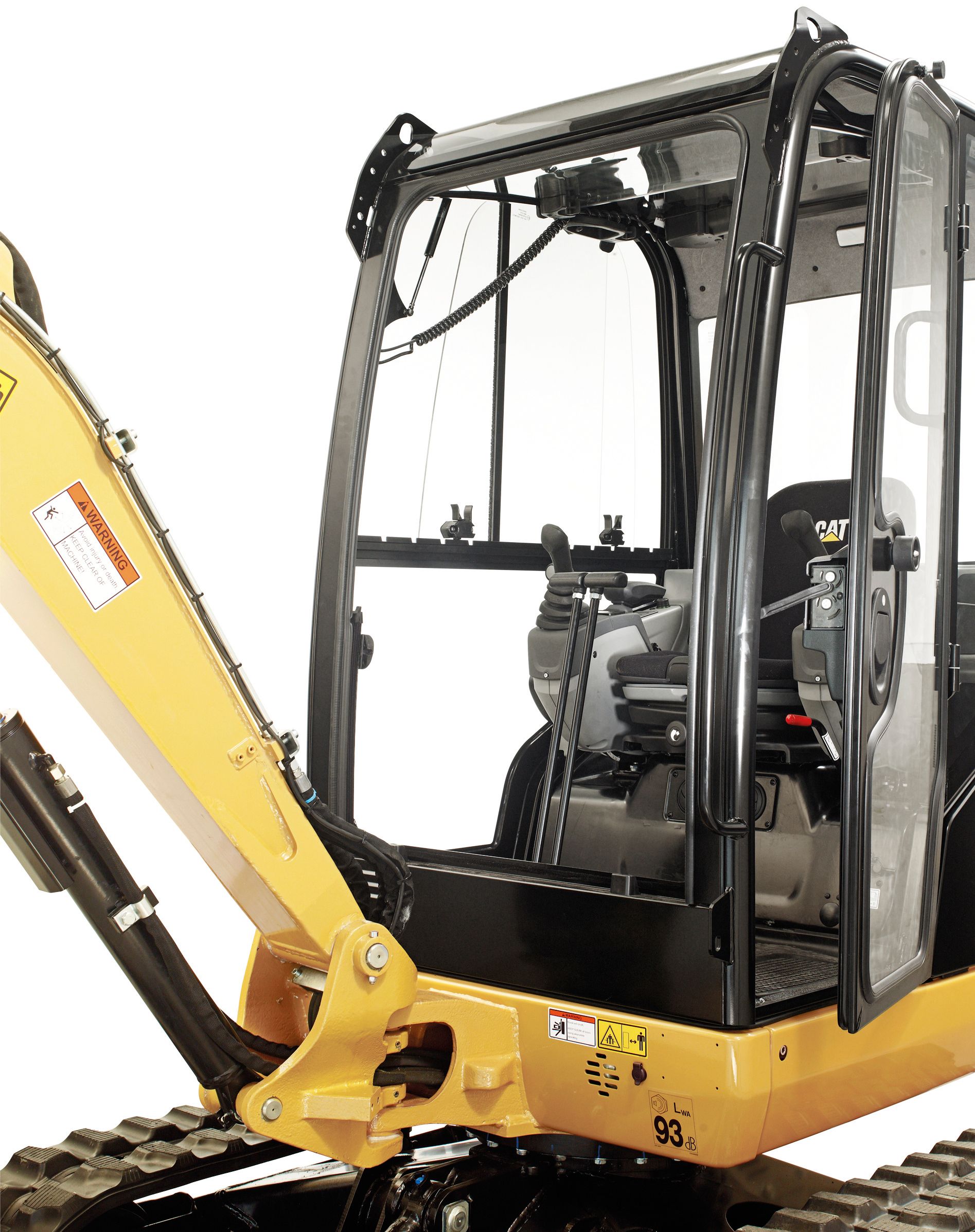 Cat 301.7D Mini Excavators | Caterpillar
