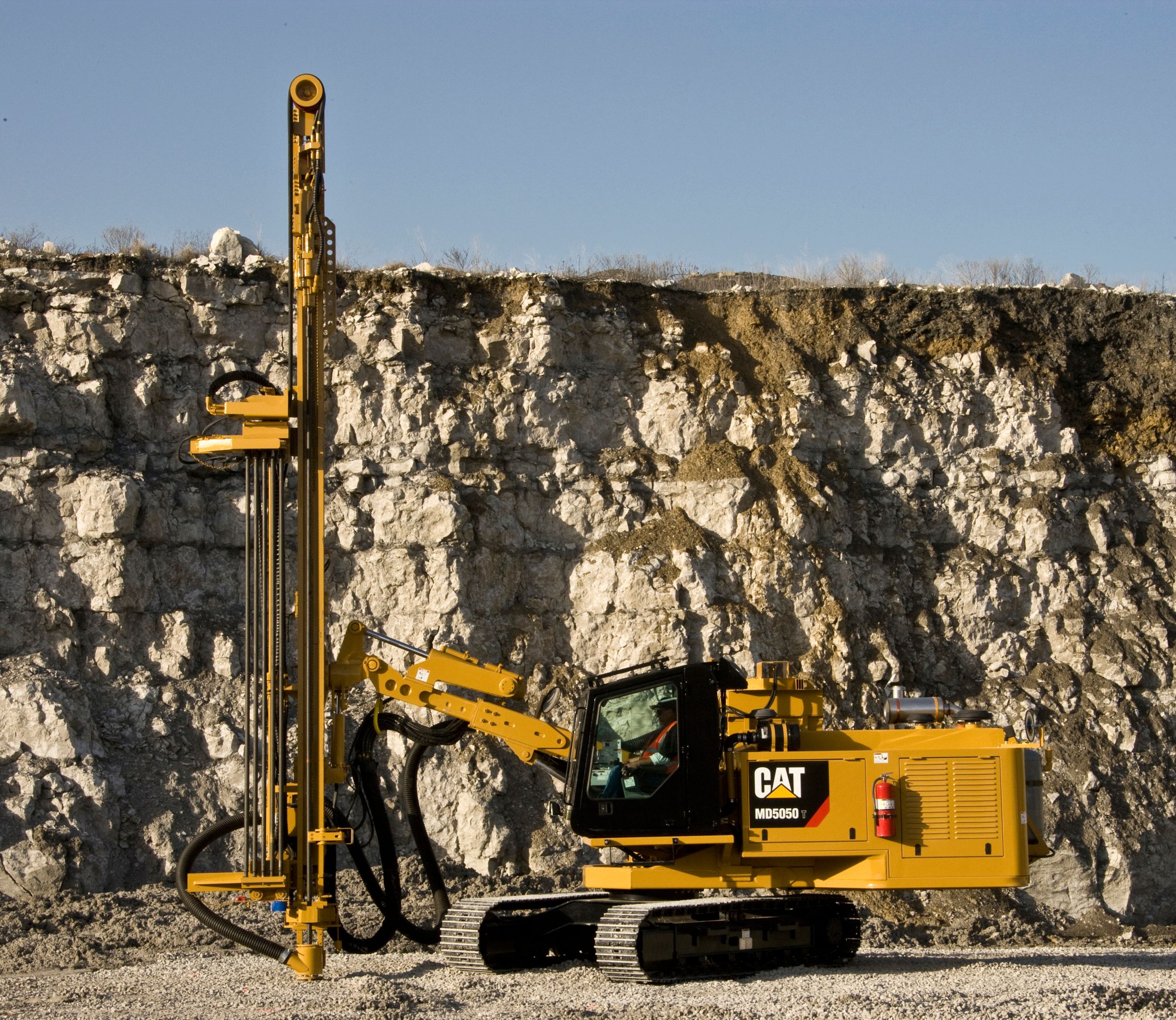 Cat | MD5050 Track Drill | Caterpillar