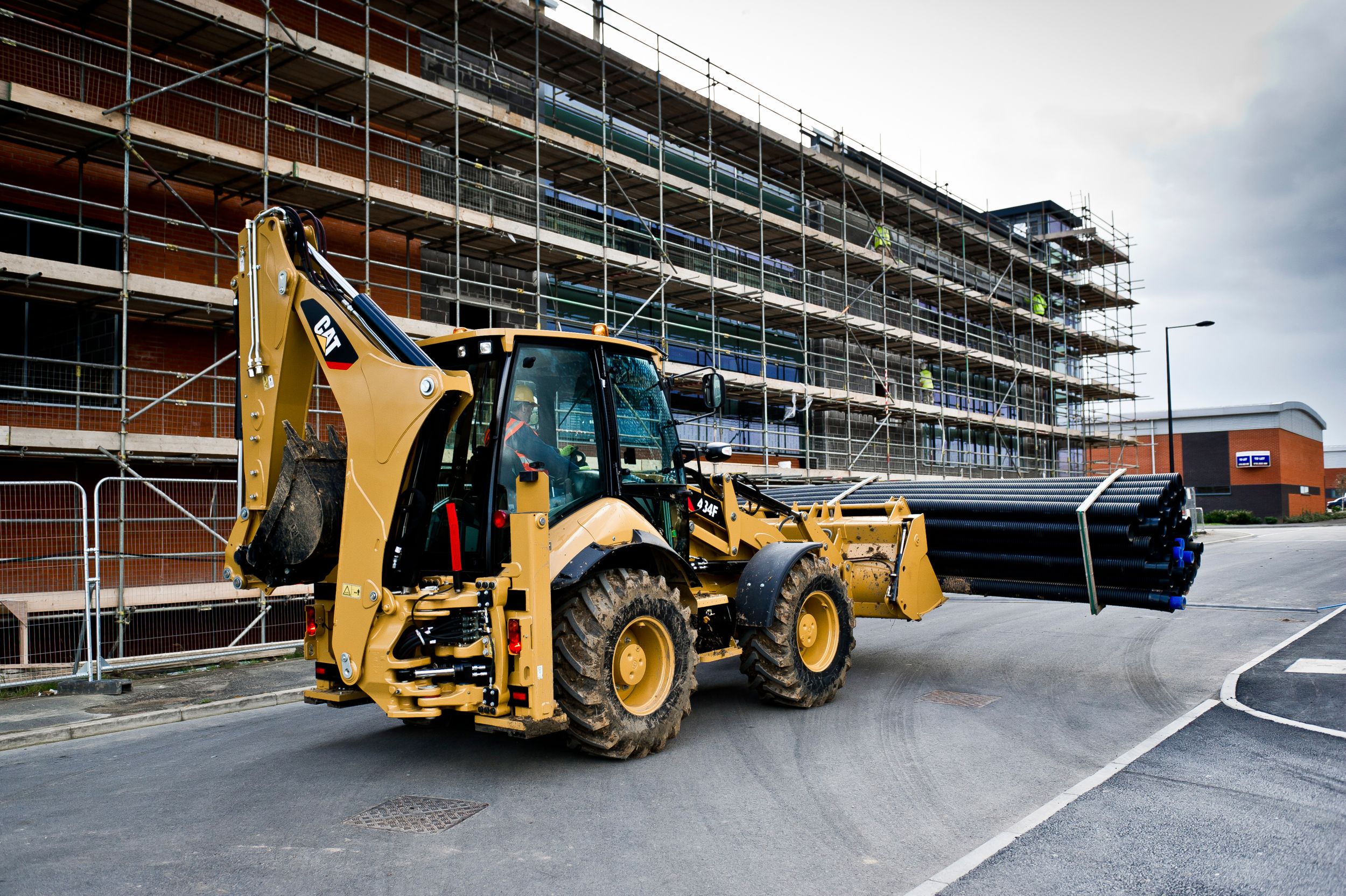 Cat 434F Side Shift Backhoe Loaders | Caterpillar