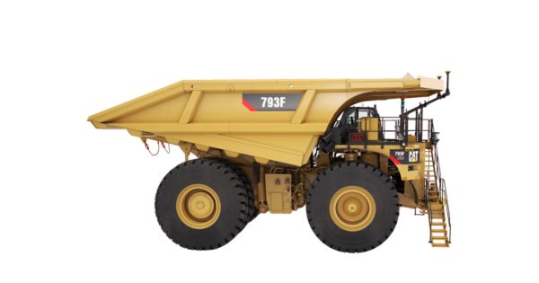 Mining Trucks | Cat Equipment | WesTrac
