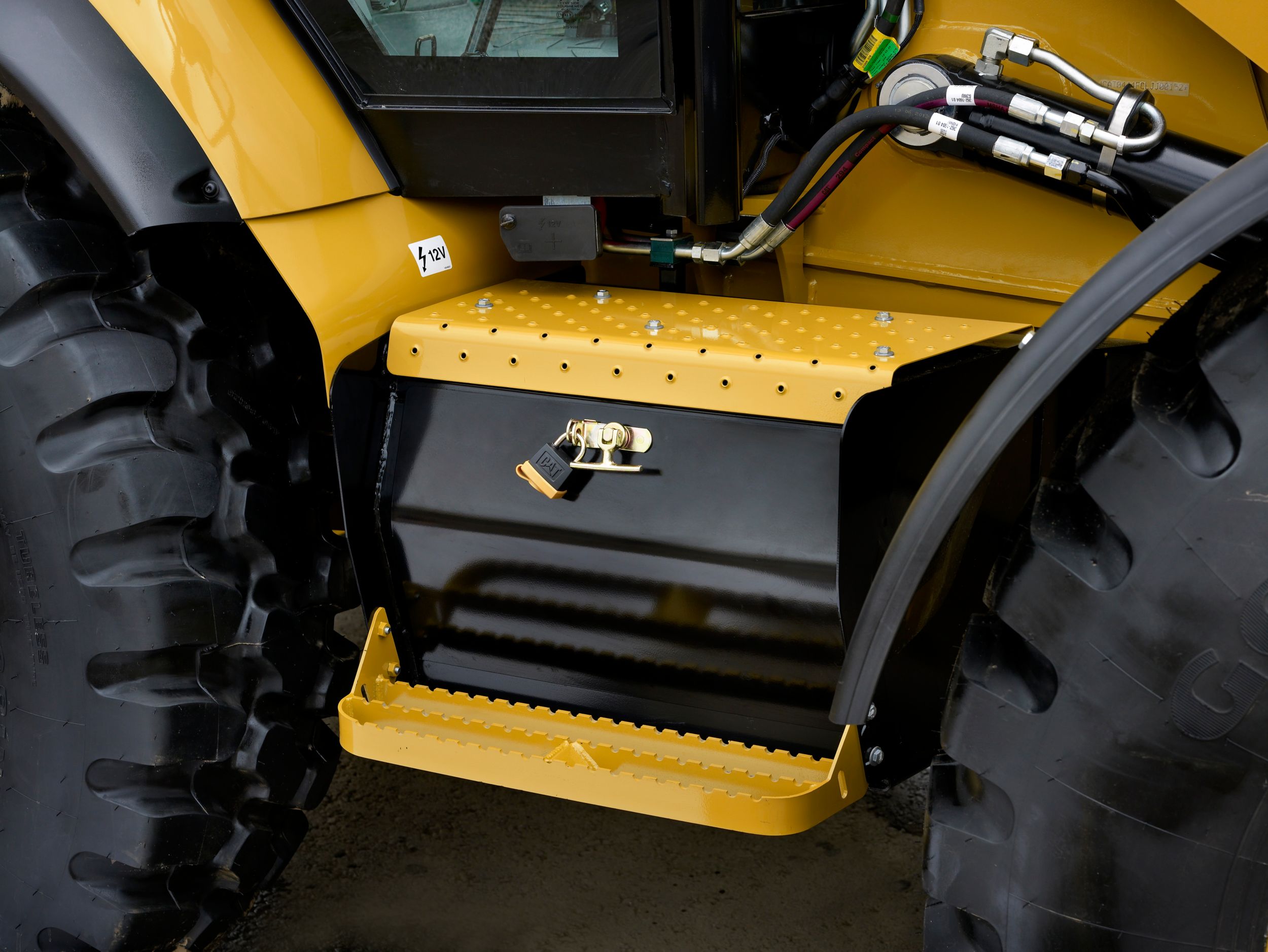 Cat 434F Retroexcavadoras cargadoras de desplazamiento lateral ...