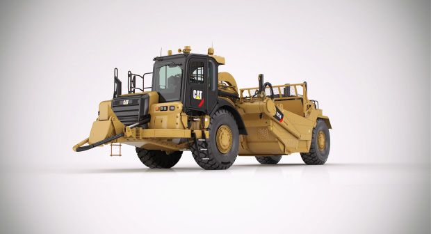 Open Bowl Scrapers | H-CPC