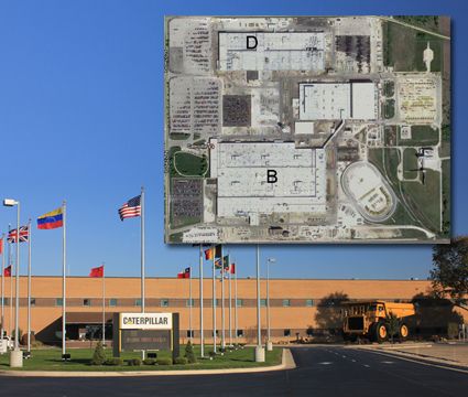 Caterpillar | Caterpillar Facility Tours