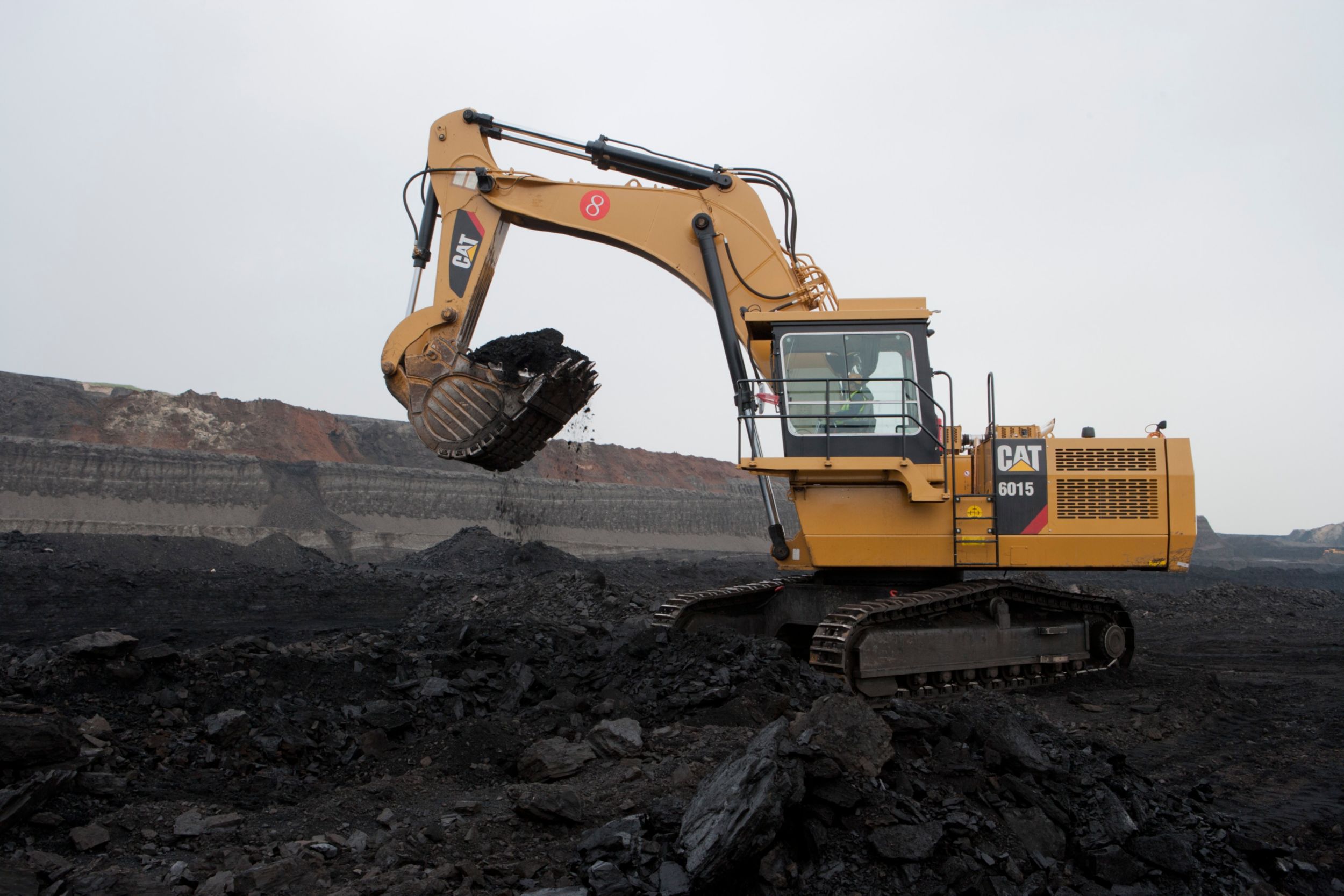 Cat | 6015/6015 FS Hydraulic Shovel | Caterpillar