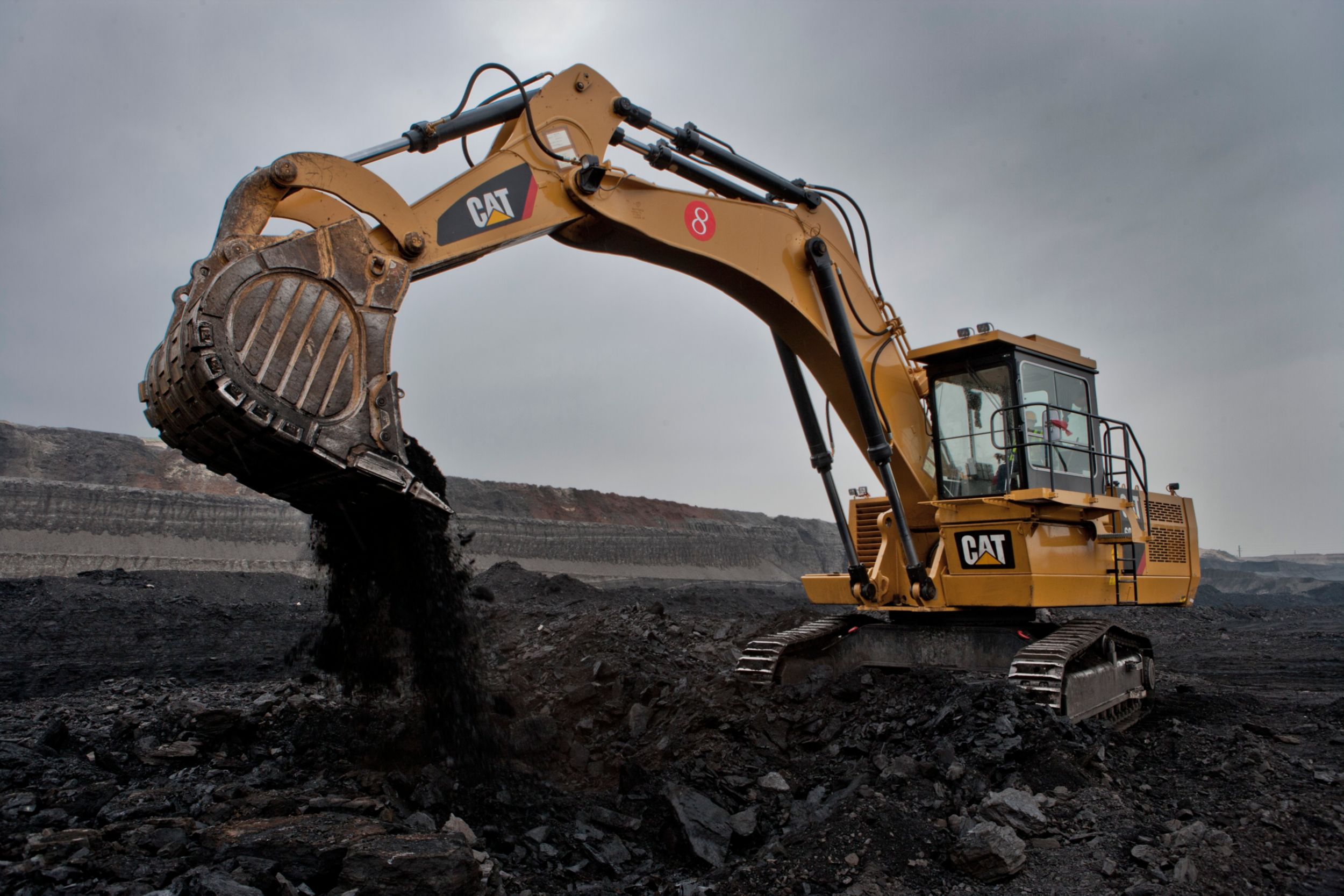 Cat | 6015/6015 FS Hydraulic Shovel | Caterpillar