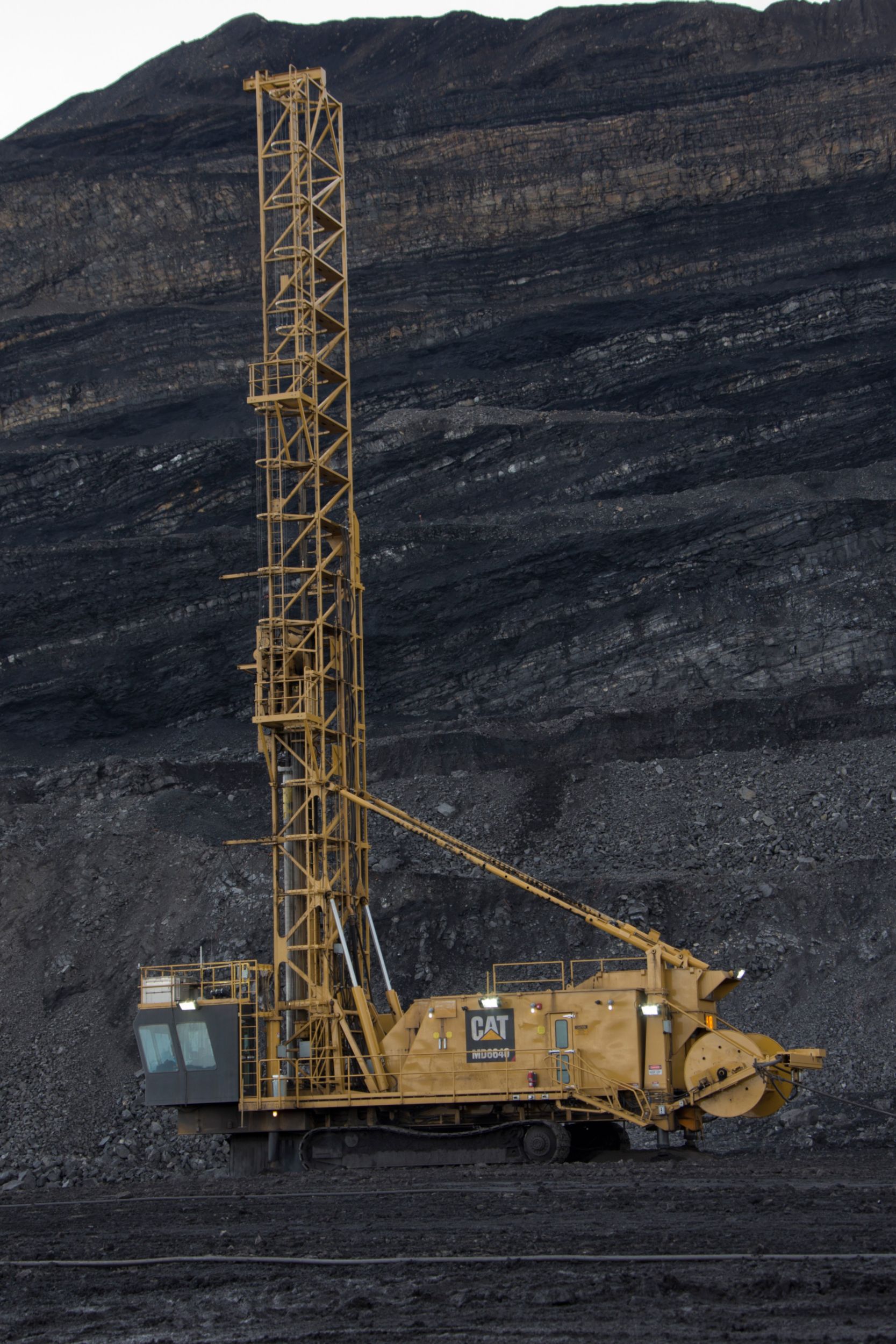 Cat | MD6640 Rotary Drill | Caterpillar