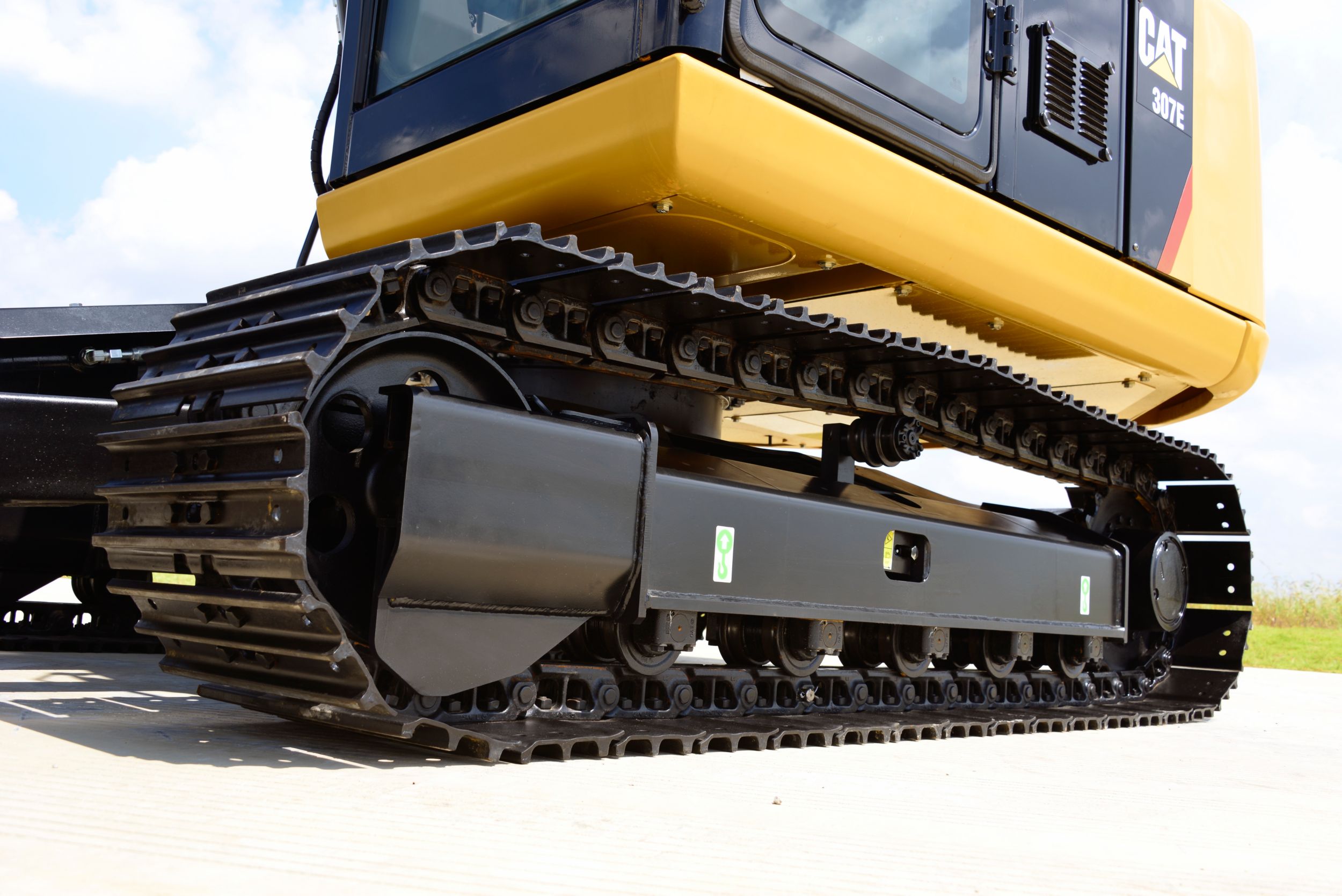 Cat 307E Mini Excavators | Caterpillar